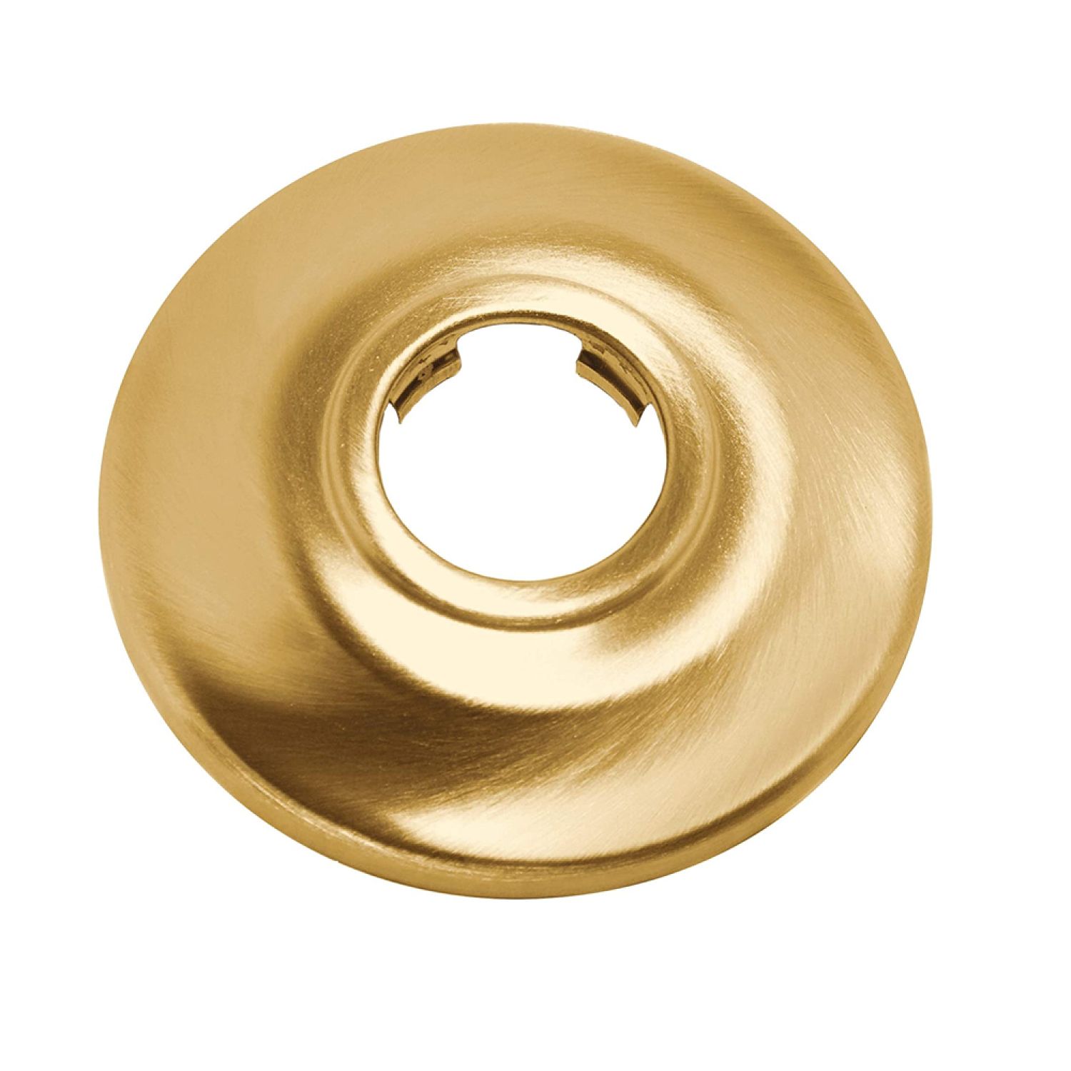 Moen 137488BG Shower Arm Flange, Brushed Gold | PlumbersStock