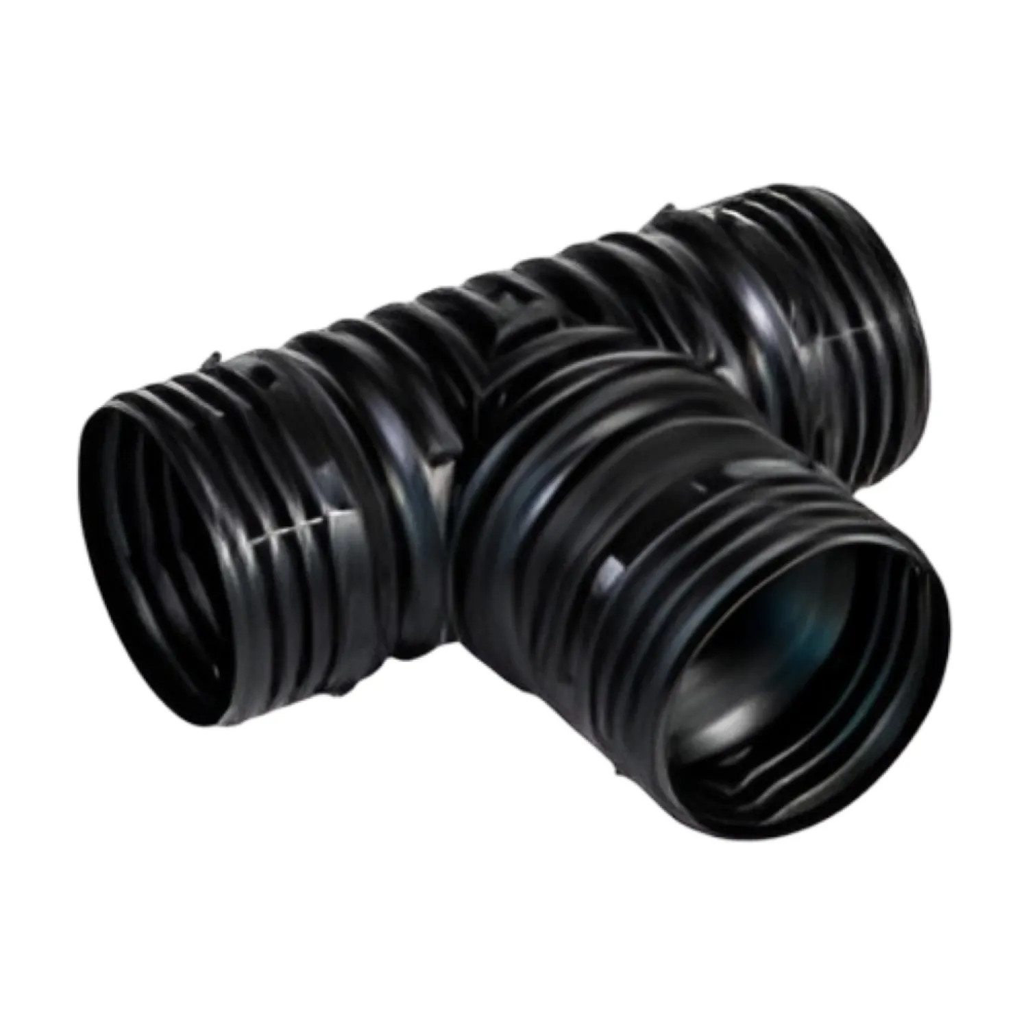 Rain Bird FLEXDrain Flexible Tee Wye Fitting For Downspouts, Flex Pipe ...