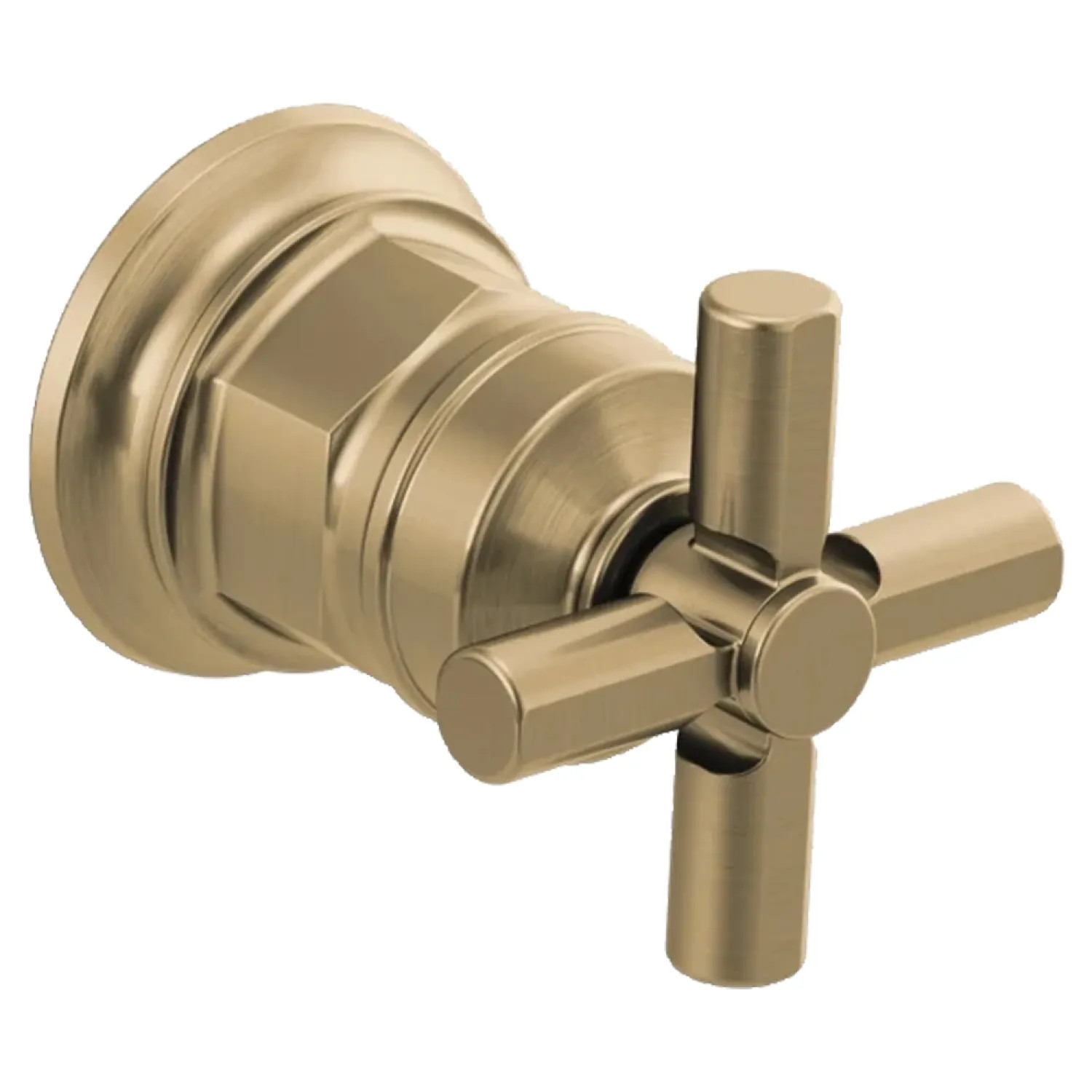 Brizo Invari Wall Mount Cross Handle Kit For T65776LF, Brilliance Luxe ...