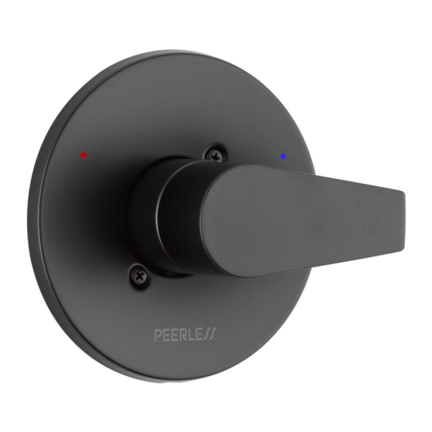 Peerless Xander Pressure Balancing Valve Trim, Lever Handle, Matte ...