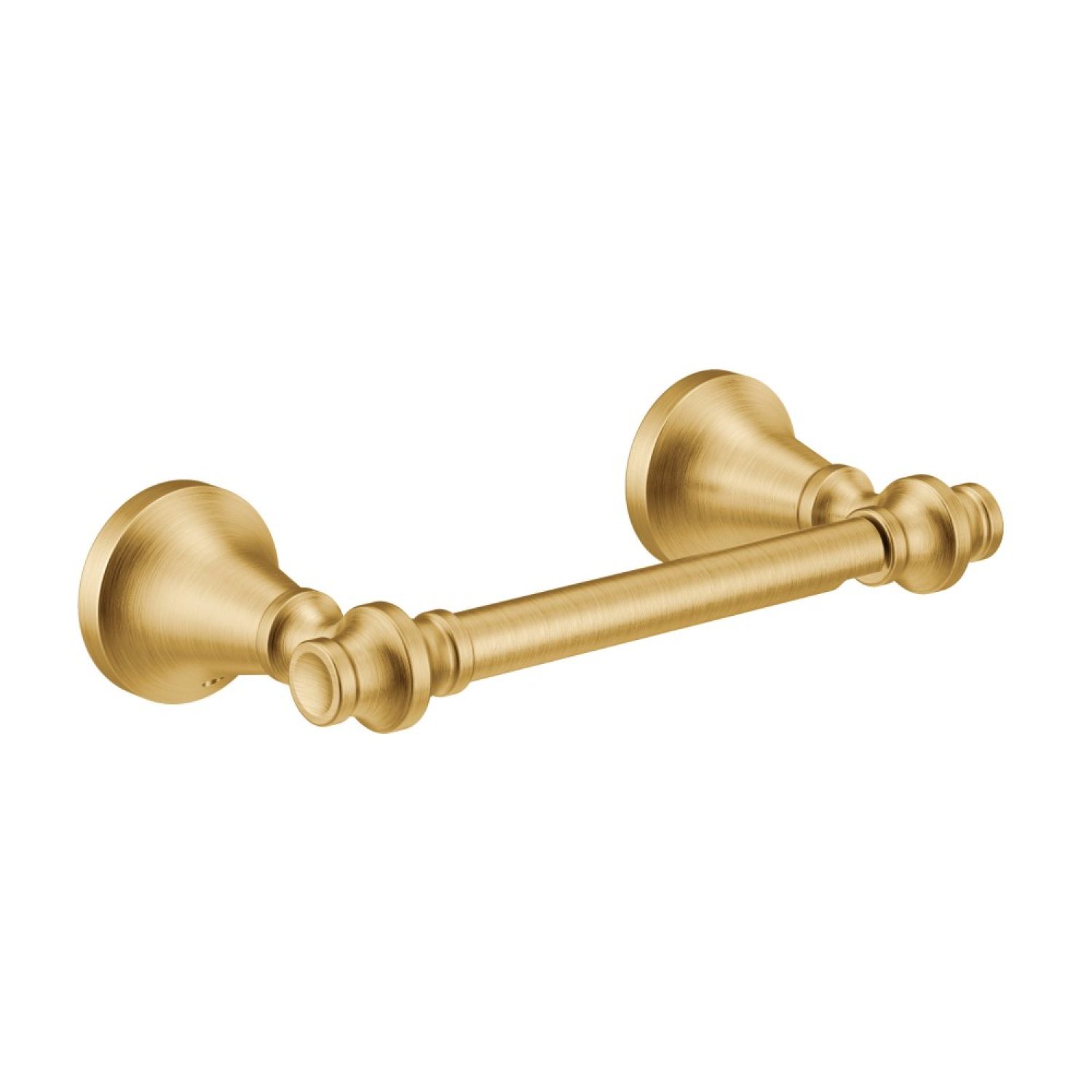 Moen Colinet Pivoting Toilet Paper Holder, Brushed Gold - YB0508BG