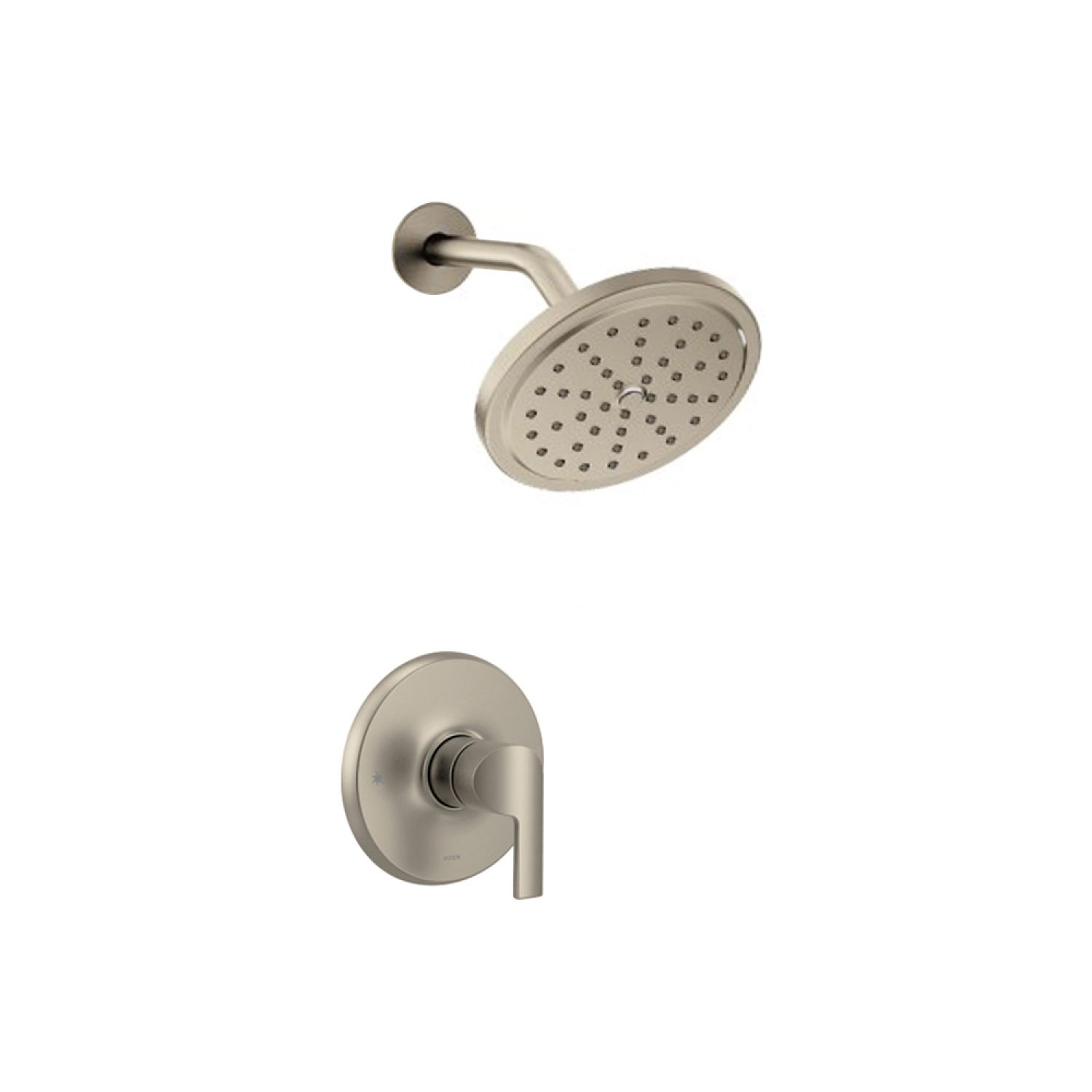 Moen M-Core 3-Series 7” Single-Function Shower Trim + Immersion ...