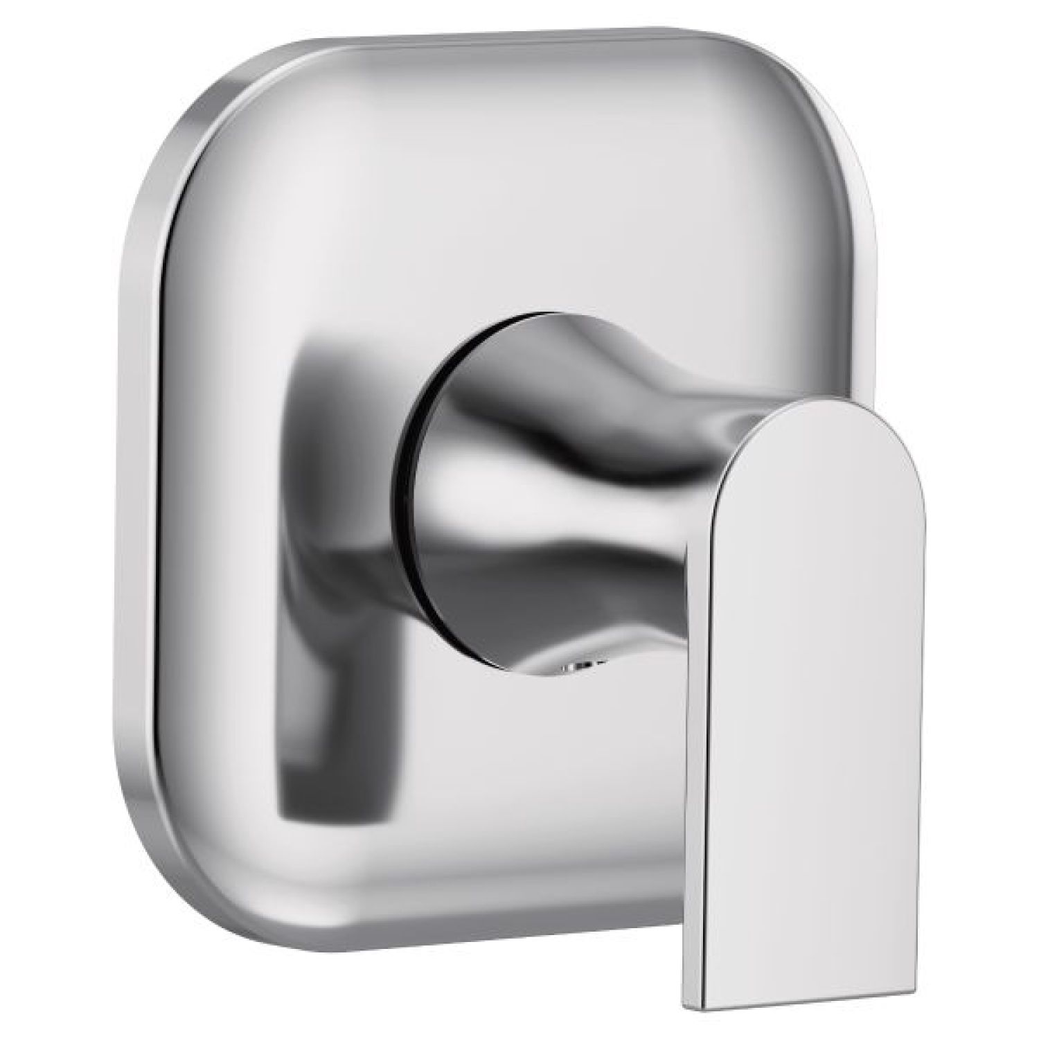 Moen Genta LX M-CORE Transfer Valve Trim, Lever Handle, Polished Chrome ...