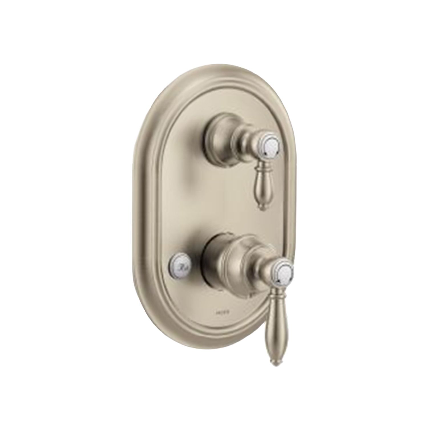 Moen Weymouth M-CORE 3-Series Valve Trim w/ Transfer, Lever Handle ...