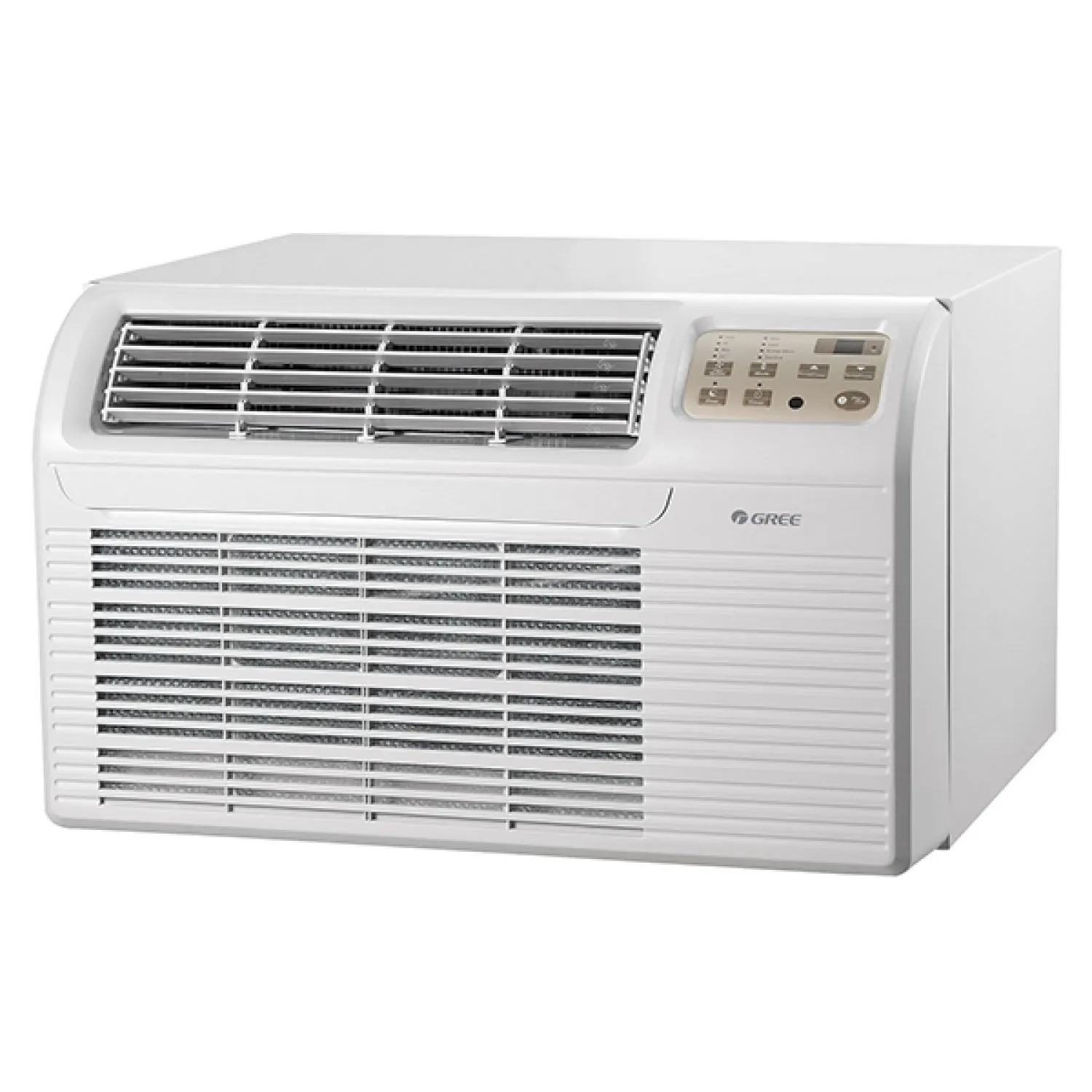 GREE Cooling Only Through-the-Wall Air Conditioner with Remote ...