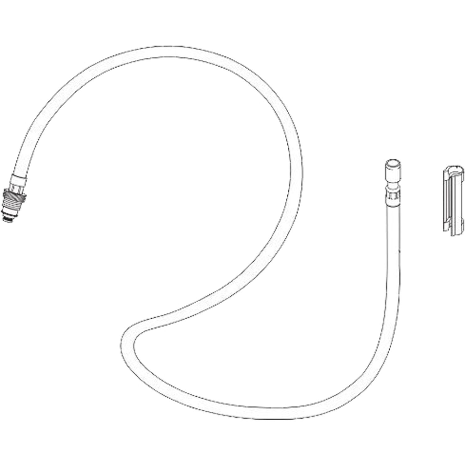 Brizo RP62057 Venuto Pull-Out Hose Assembly | PlumbersStock