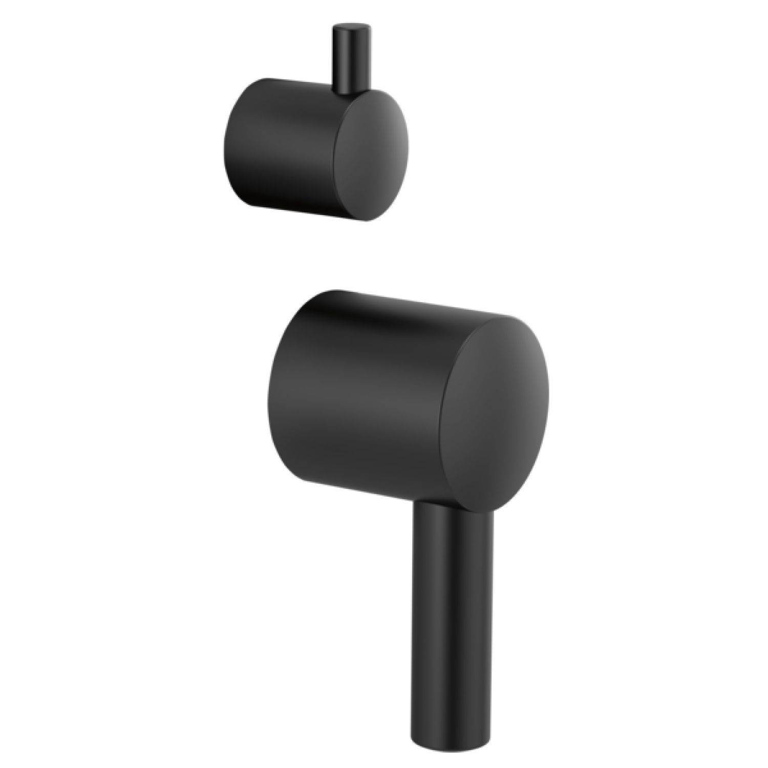 Brizo Odin Pressure Balance Diverter Top and Bottom Lever Handle Kit ...