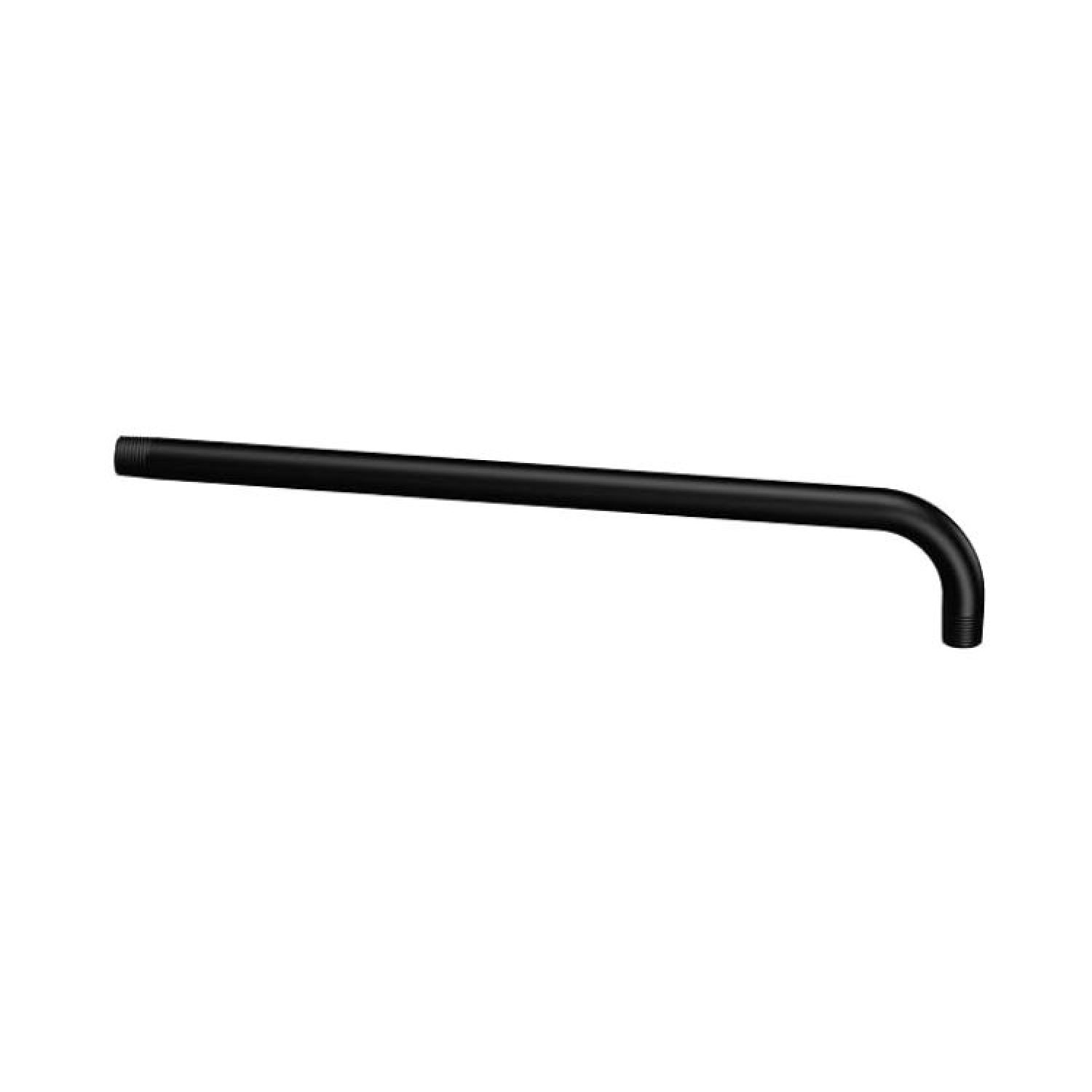 MOEN 151380BL 16" SHOWER ARM MATTE BLACK | PlumbersStock