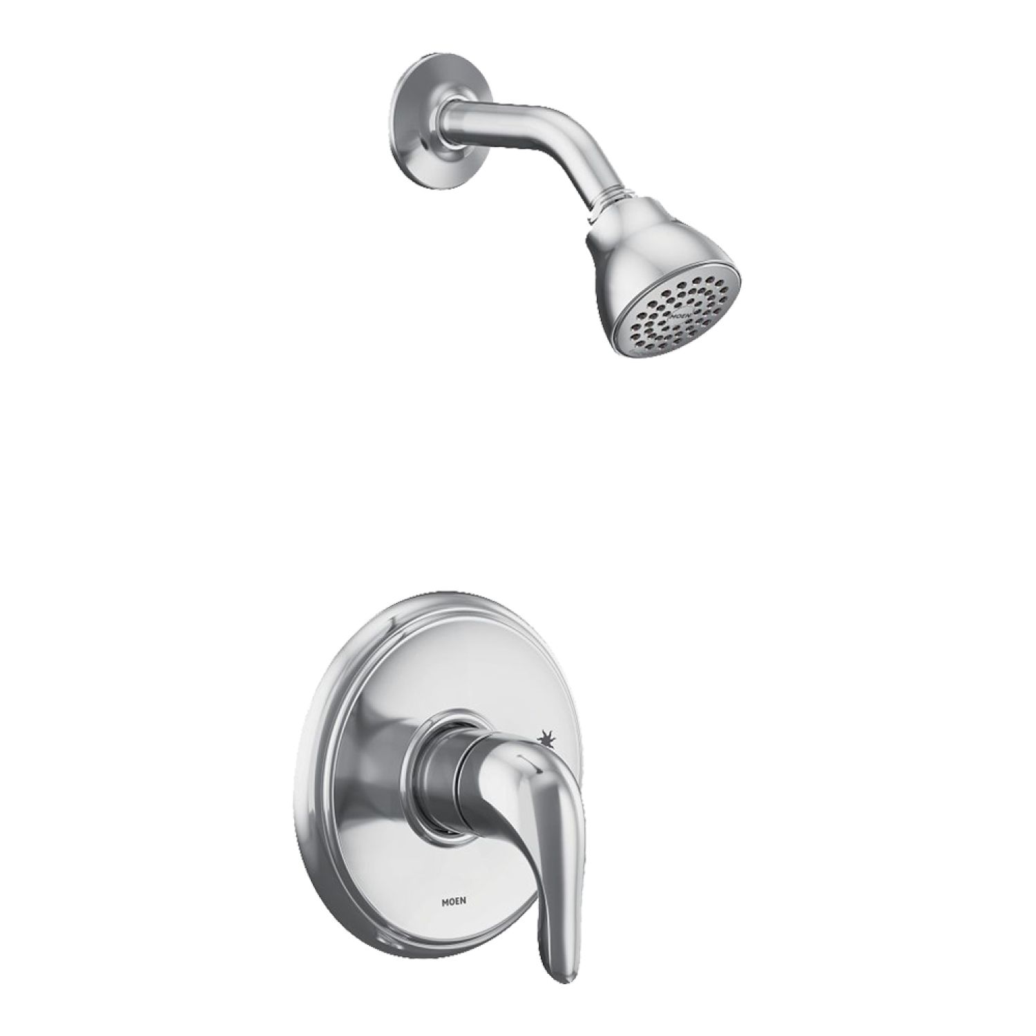 Moen Chateau M-Core 2-Series Single-Handle Shower Faucet, One-Function ...