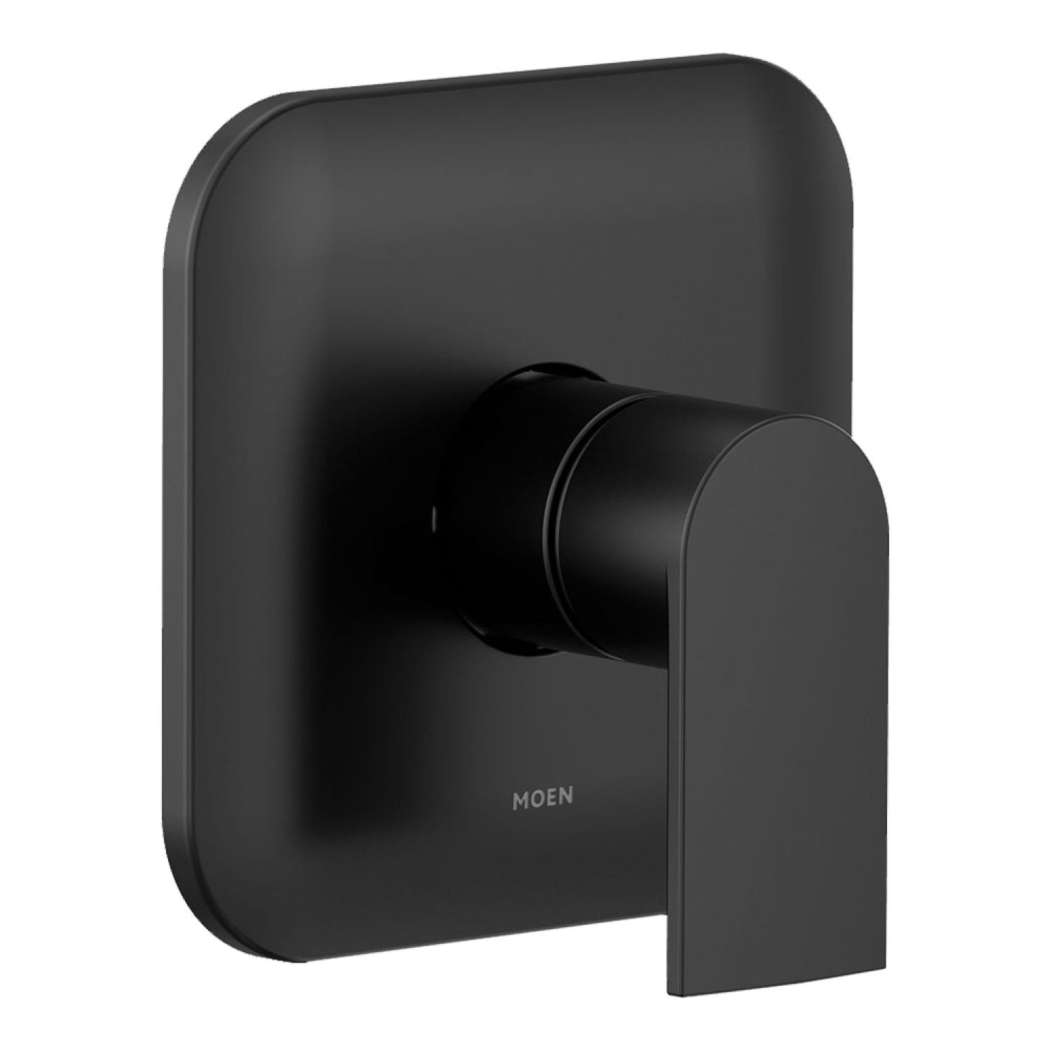 Moen Genta LX M-CORE 2-Series Valve Trim, Lever Handle, Matte Black ...