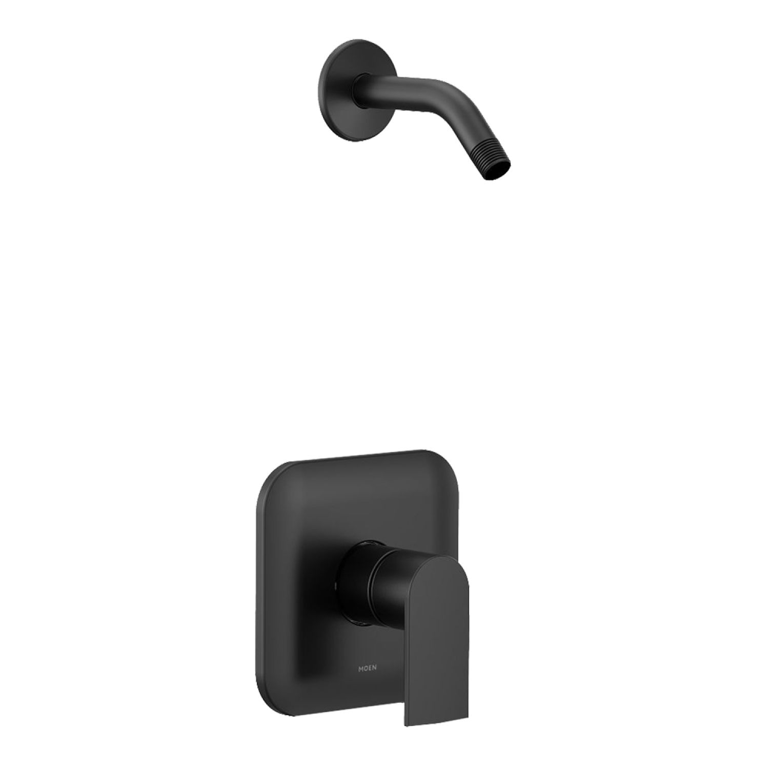 Moen Genta LX M-Core 2-Series Single-Handle Shower Faucet, Lever Handle ...