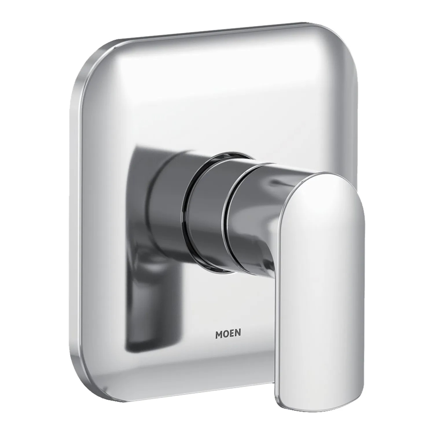 Moen Rizon M-CORE 2-Series Valve Trim, Lever Handle, Polished Chrome ...