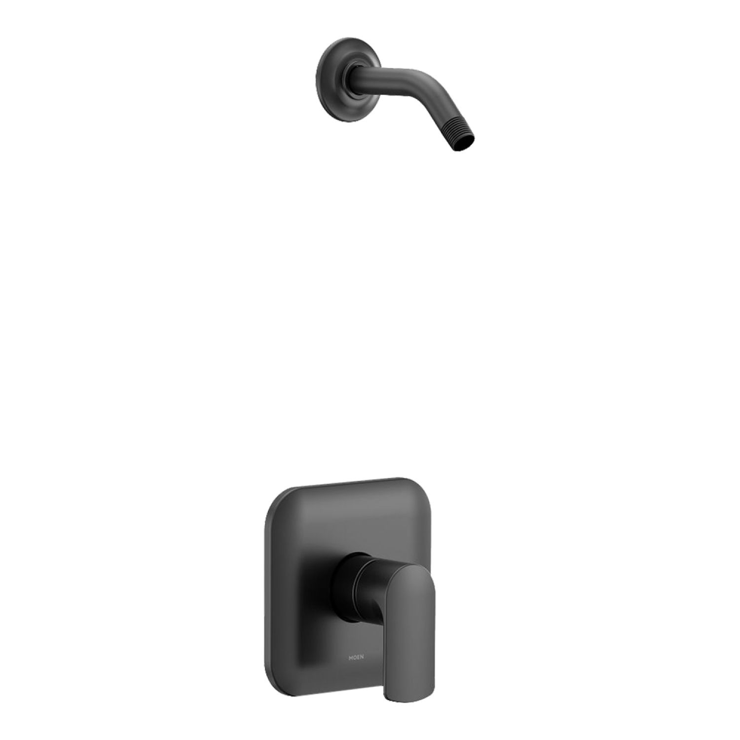 Moen Rizon M-Core 2-Series Single-Handle Shower Faucet, Lever Handle, M ...