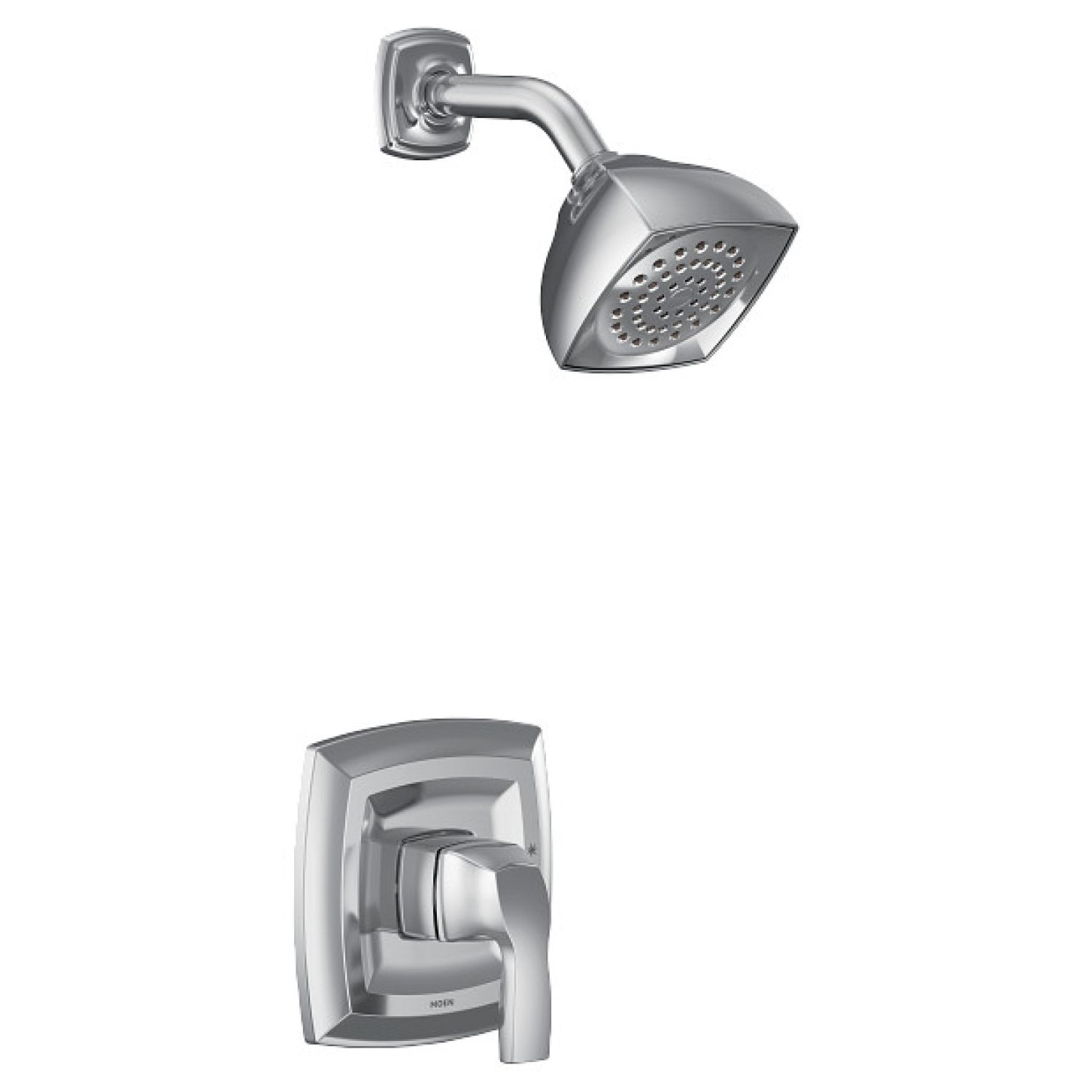 Moen Voss M-Core 2-Series Single-Handle Shower Faucet, One-Function, 1. ...