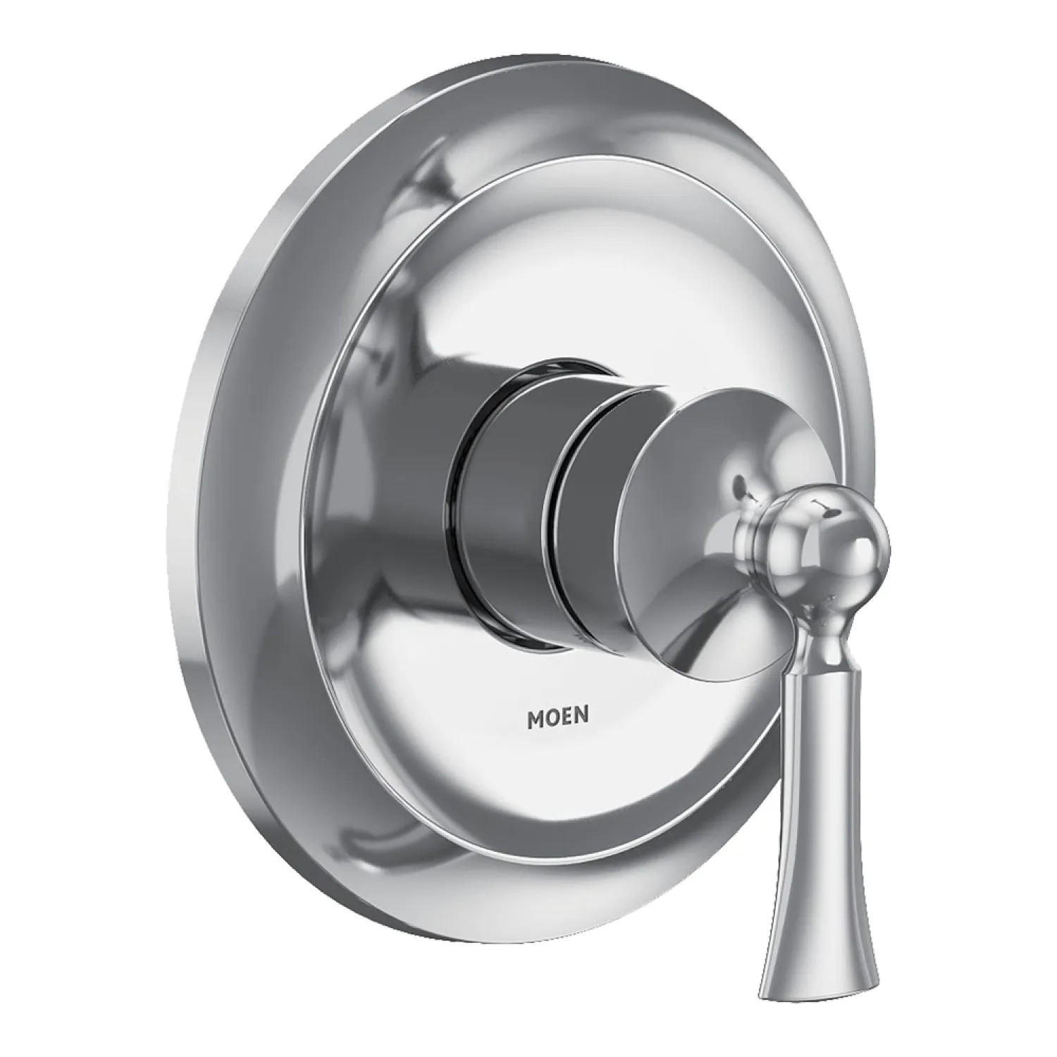 Moen Wynford M-CORE 2-Series Valve Trim, Lever Handle, Polished Chrome ...