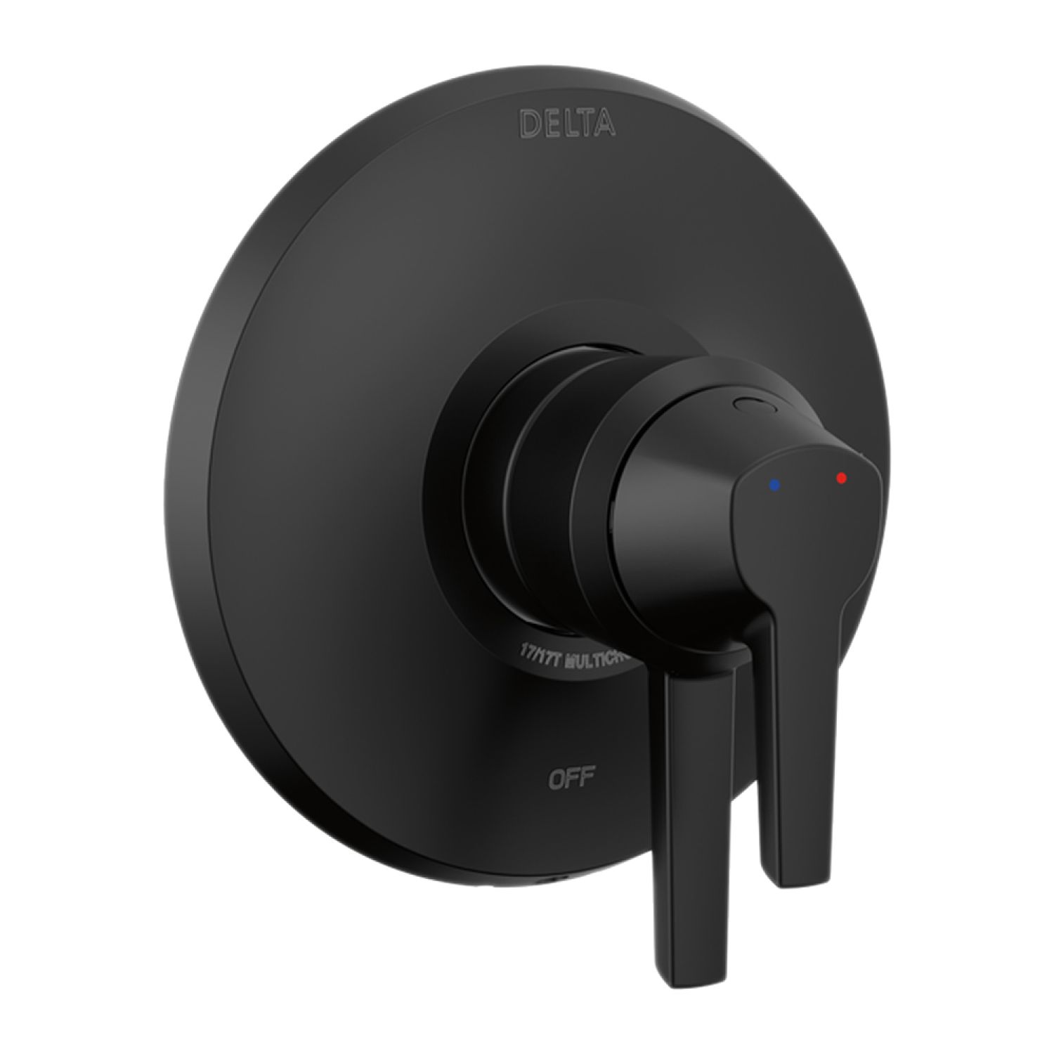 Delta Galeon Monitor 17 Series Two-Handle Valve Trim, Lever Handles ...