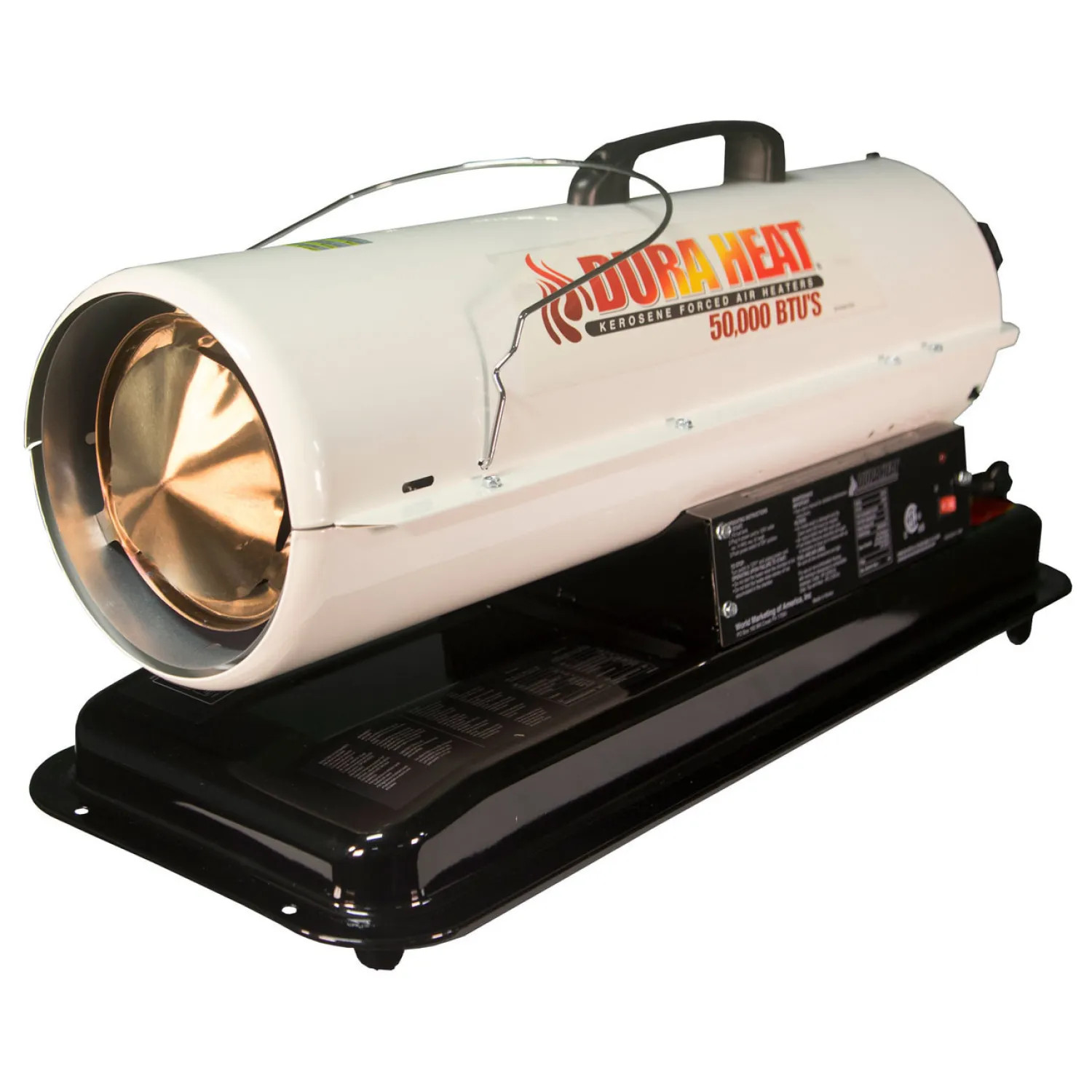 World Marketing DuraHeat Kerosene Forced Air Heater, 50,000 BTU - DFA50