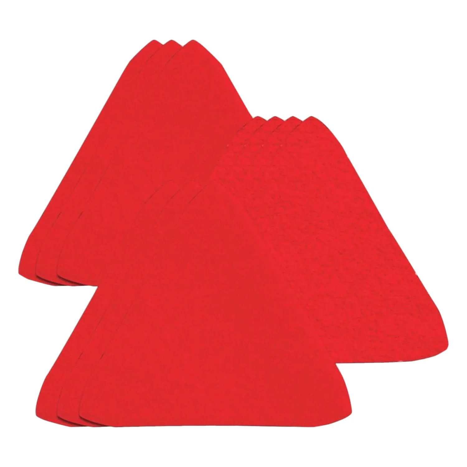 Diablo 10-Pack Assorted Detail Triangle Sanding Sheets with Hook & Lock ...