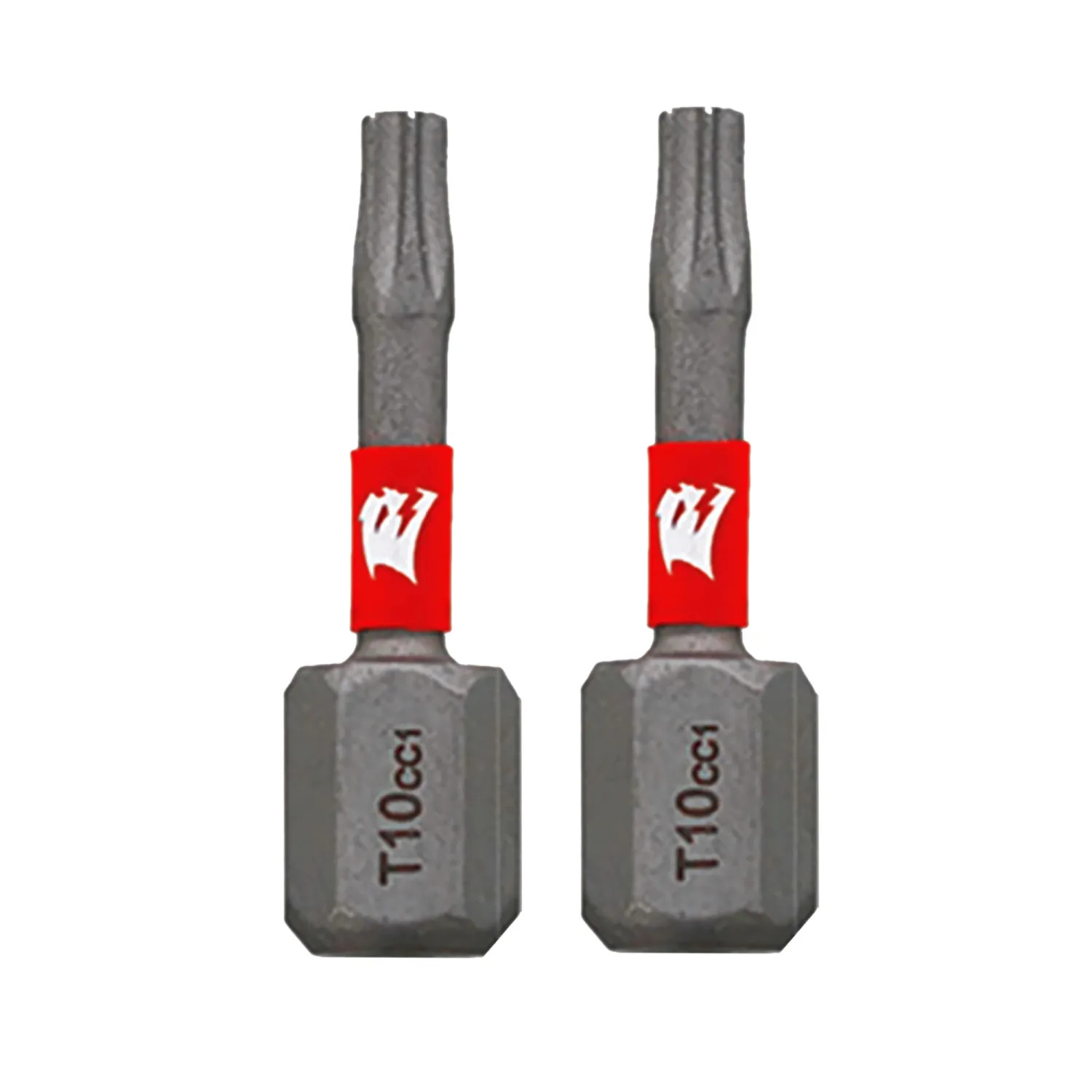 Diablo 2-Pack 1" #10 Torx Drive Bits, 1/4" Hex Shank - DT101P2