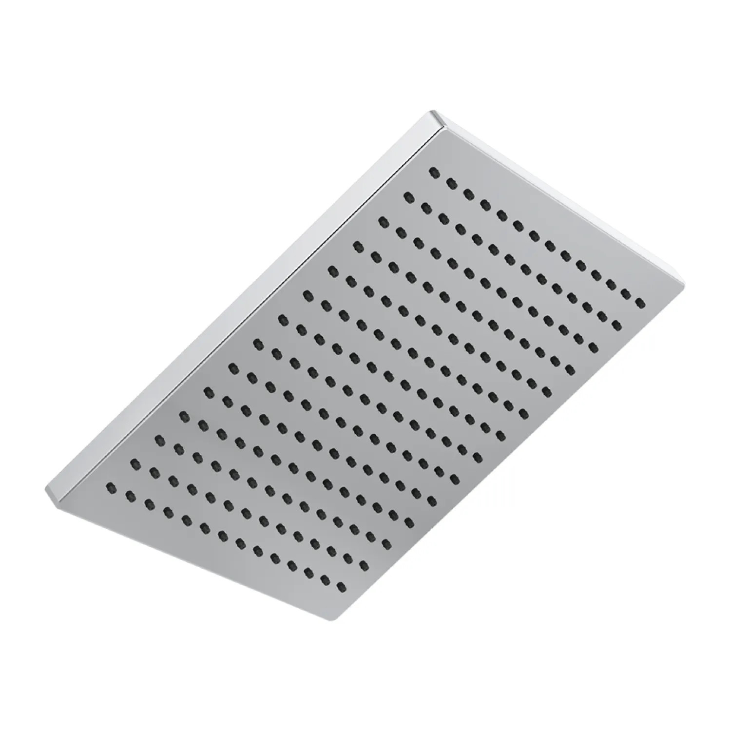 Delta Universal Showering Components - Single-Setting Metal Raincan ...