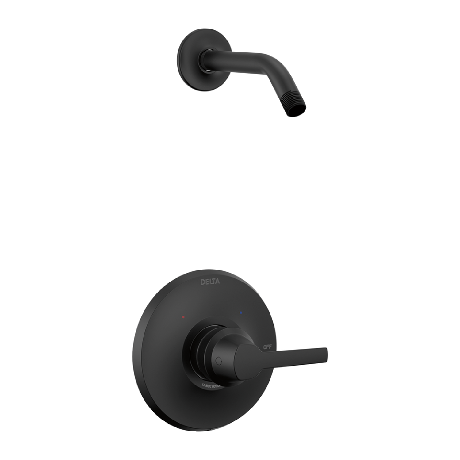Delta T14272-BL-LHD Galeon Bathroom Collection 14 Series Shower Trim ...