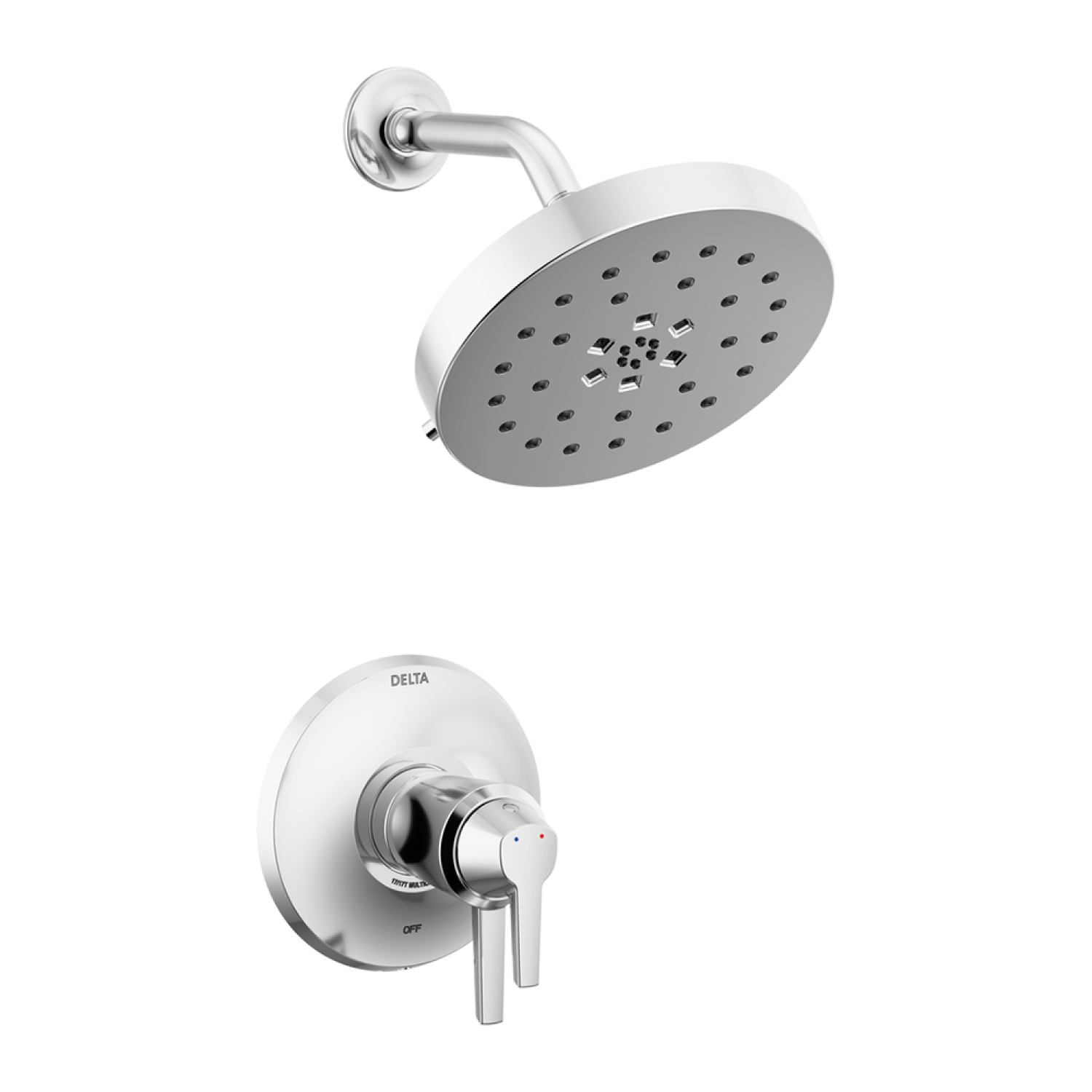 Delta T17T271-PR Galeon Bathroom Collection 17T Series Shower Trim ...