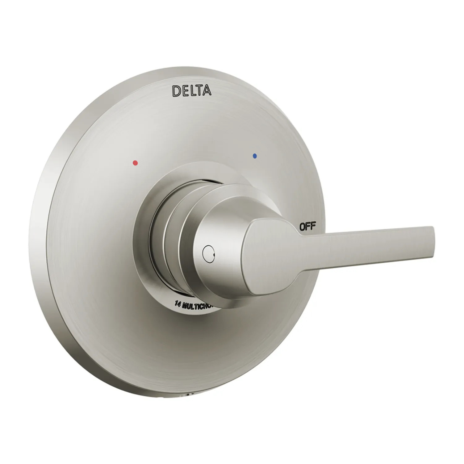 Delta Galeon Monitor 14 Series Valve Trim, Lever Handle, Lumicoat ...
