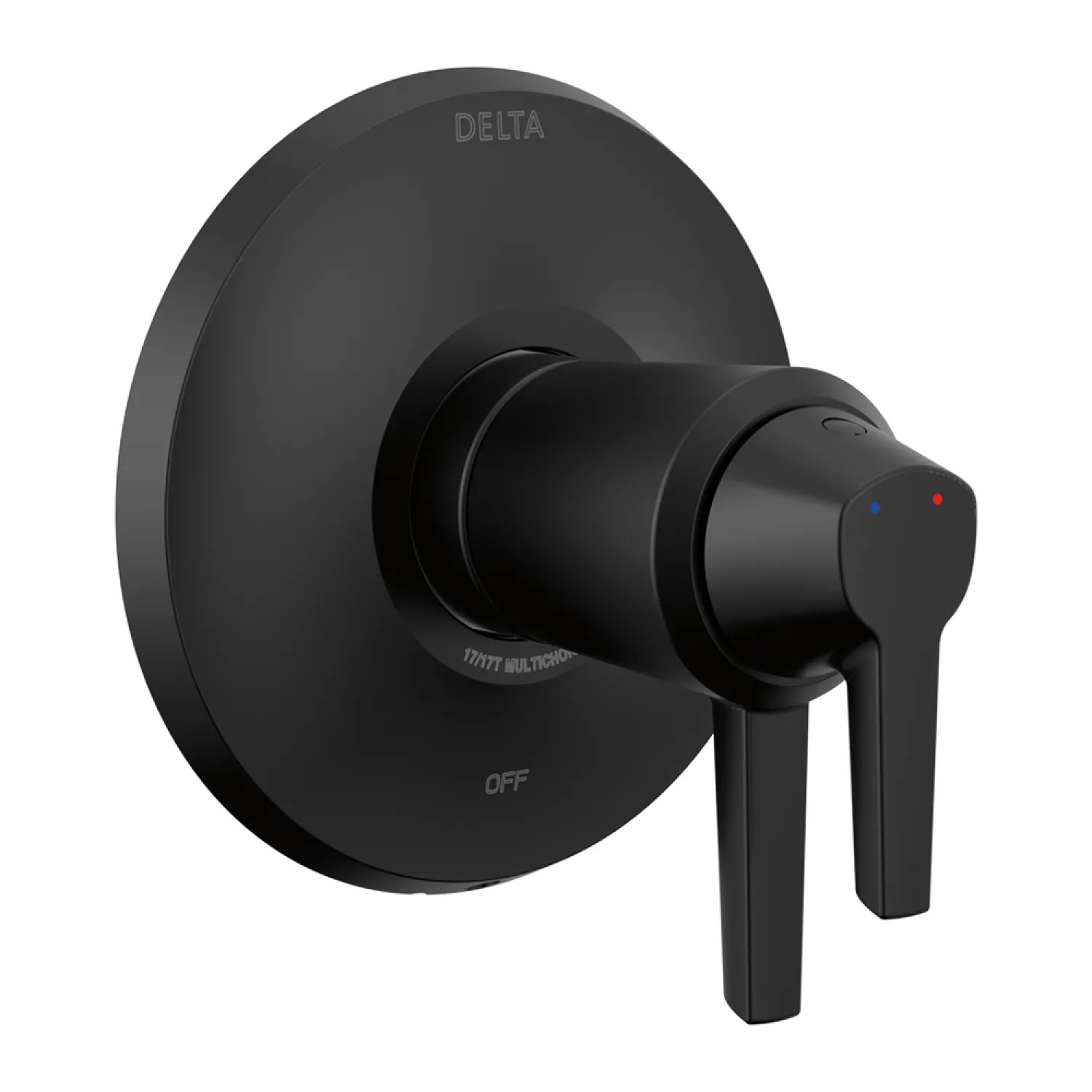 Delta Galeon TempAssure 17T Series Two-Handle Valve Trim, Lever Handles ...