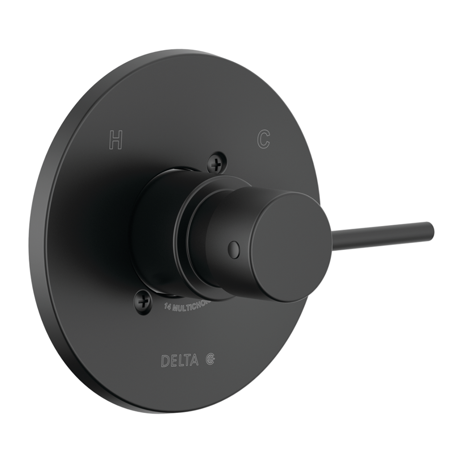 Delta Modern Monitor 14 Series Valve Trim, Lever Handle, Project Pack ...