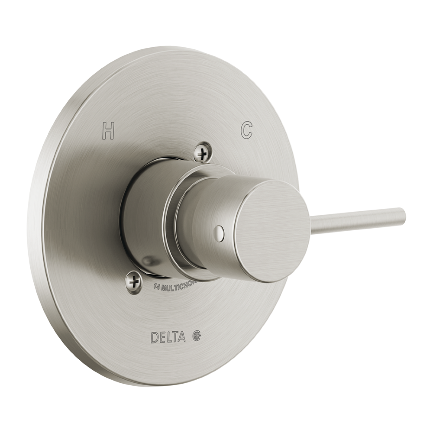 Delta Trinsic Monitor 14 Series Valve Trim, Lever Handle, Project Pack ...