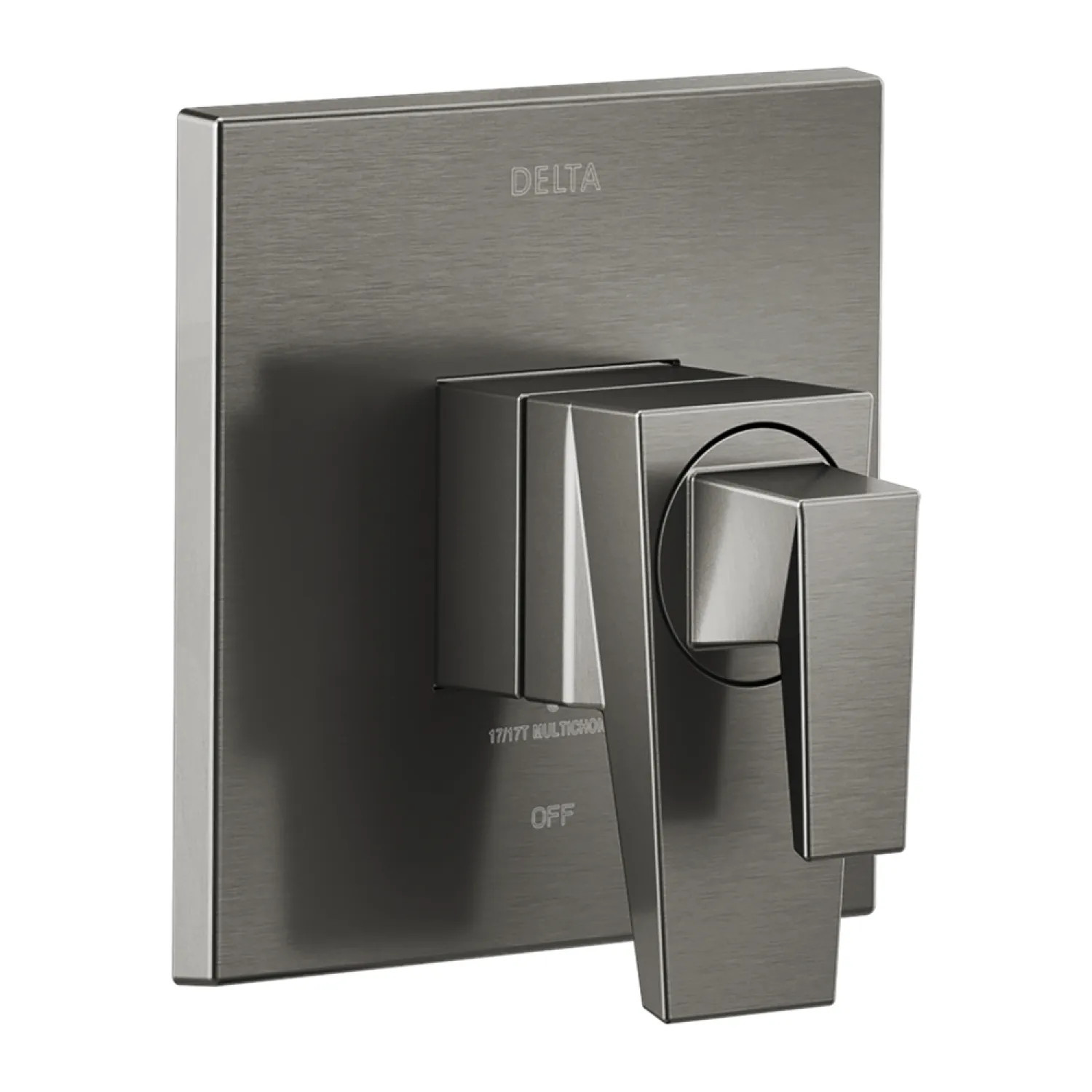 Delta Trillian Monitor 17 Series Two-Handle Valve Trim, Lever Handles ...