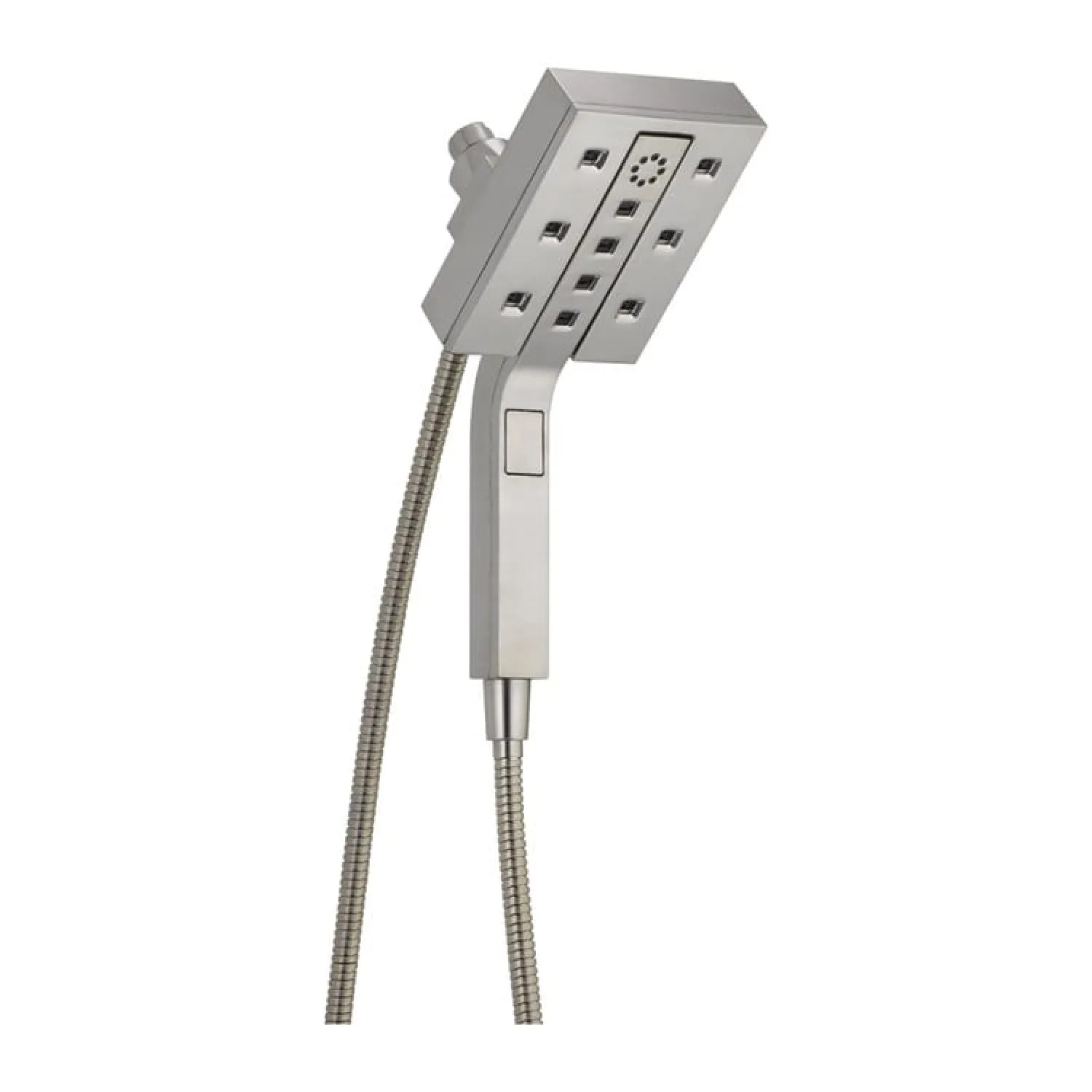 Delta In2ition 4-Setting 2.5 GPM Two-in-One Shower, H2Okinetic ...