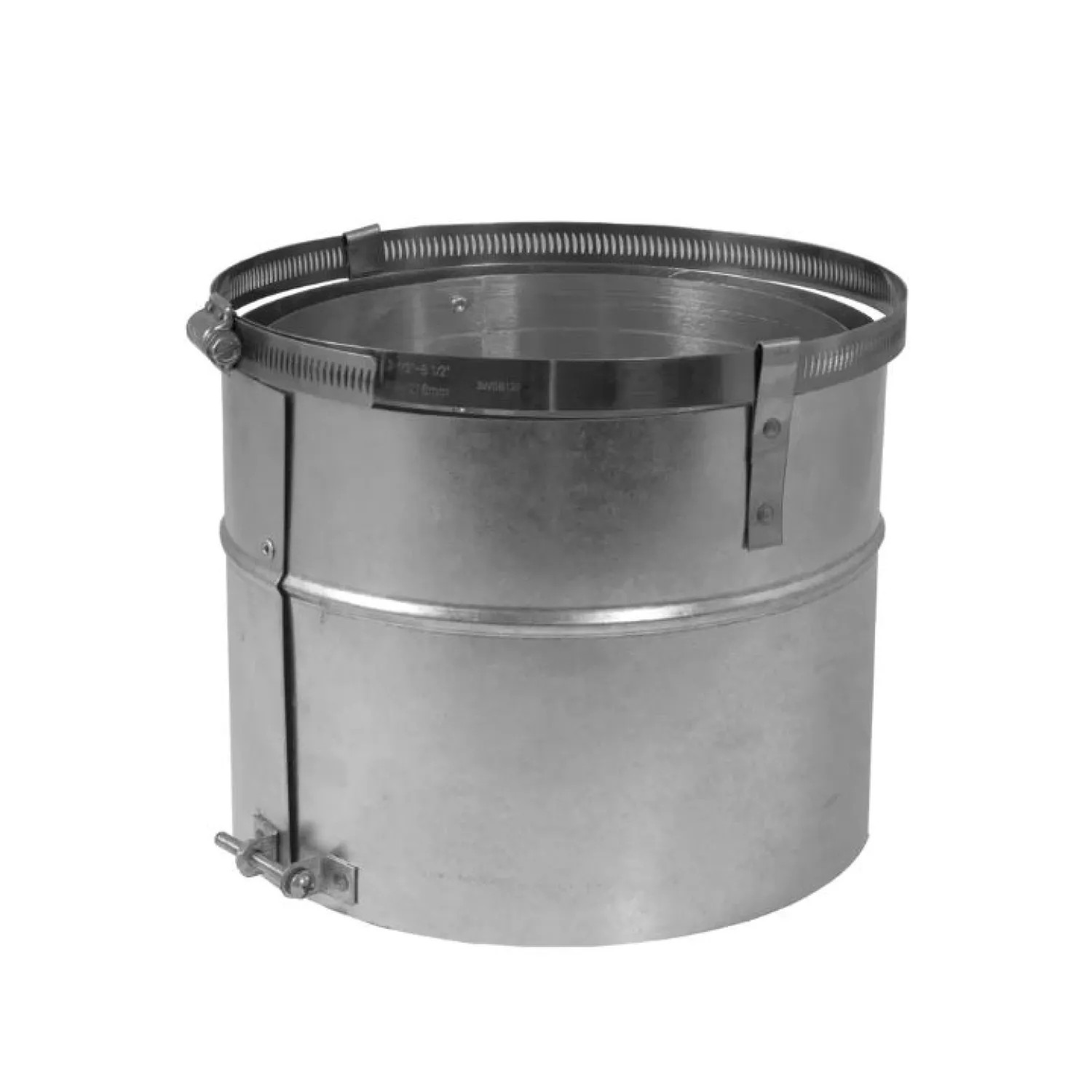 Duravent 3” DuraFlex Universal B-vent To Aluminum Flex Adapter - 3DFA-ADBV