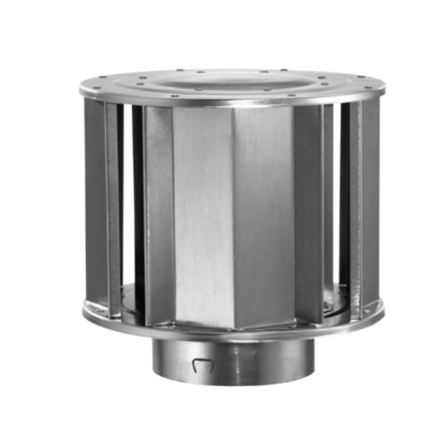 M&G DuraVent 4" B-Vent High Wind Cap - 4BVVTH | PlumbersStock