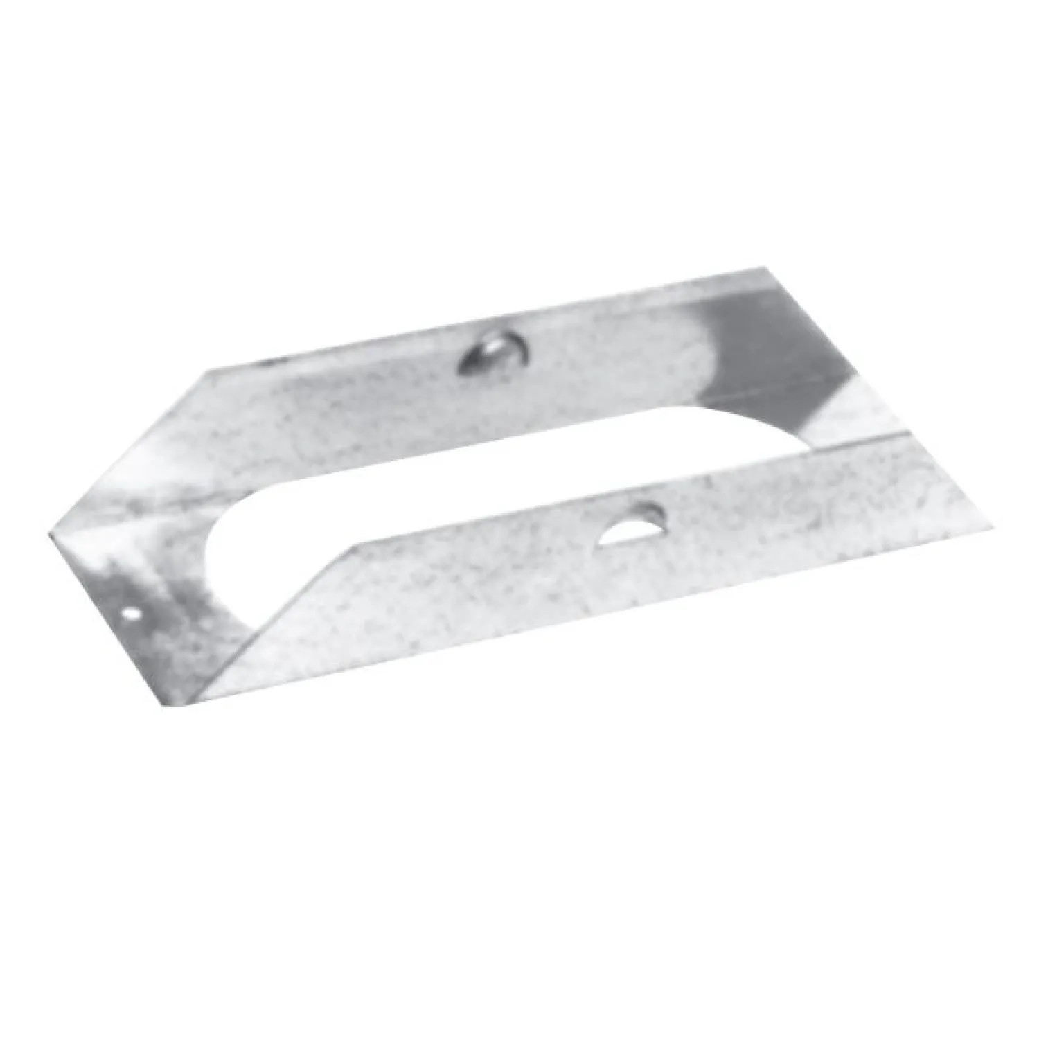 M&G DuraVent 4” B-Vent Oval Base Plate - 4BVOBP | PlumbersStock