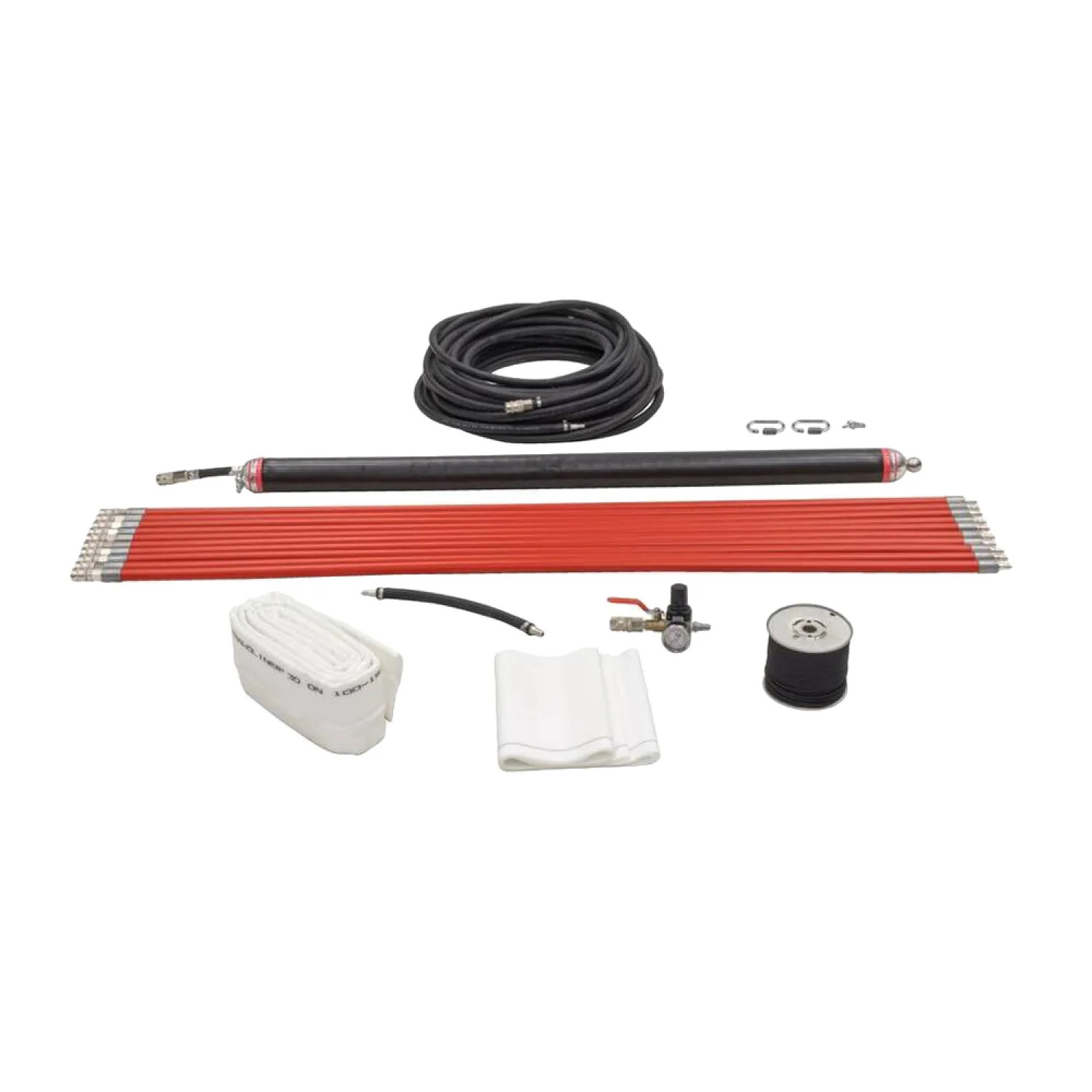 RIDGID Pipe Patch Starter System, 4-6-inch Pipe x 3-foot Repair - 74683