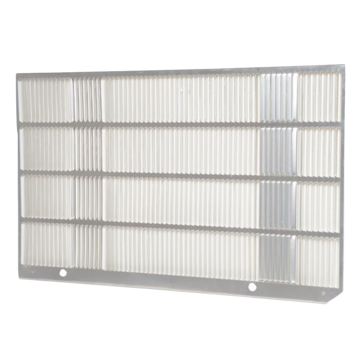 GREE Through-the-Wall Stamped Grille Kit, Aluminum, Clear ...