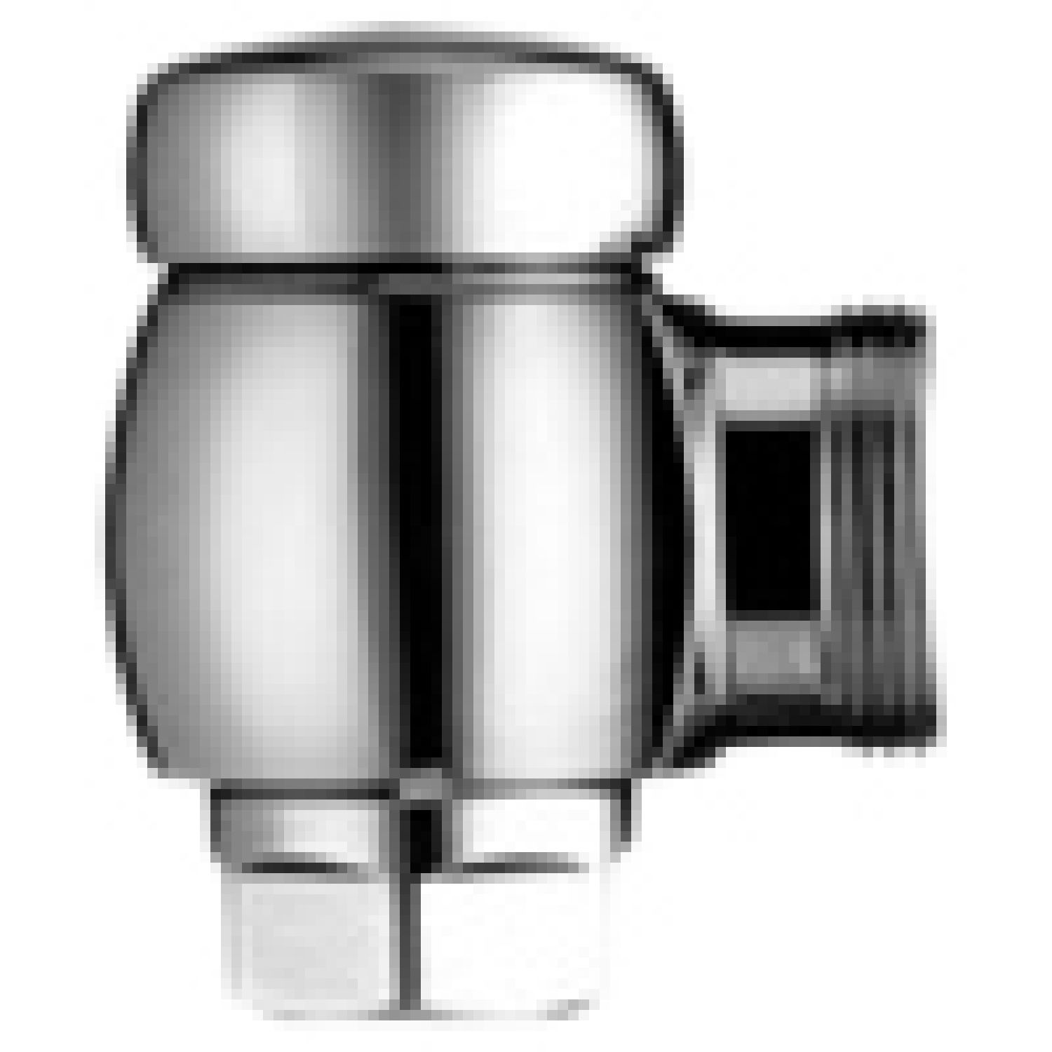 Sloan H-700-AG Screwdriver Angle Stop, 3/4" NPTF - Chrome Plated (3308385)