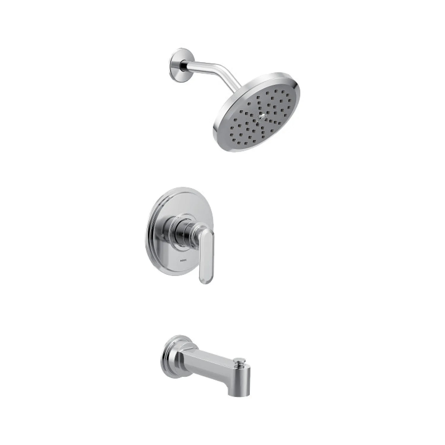 Moen Greenfield M-Core 3-Series Tub/Shower Faucet with 2.5 GPM ...