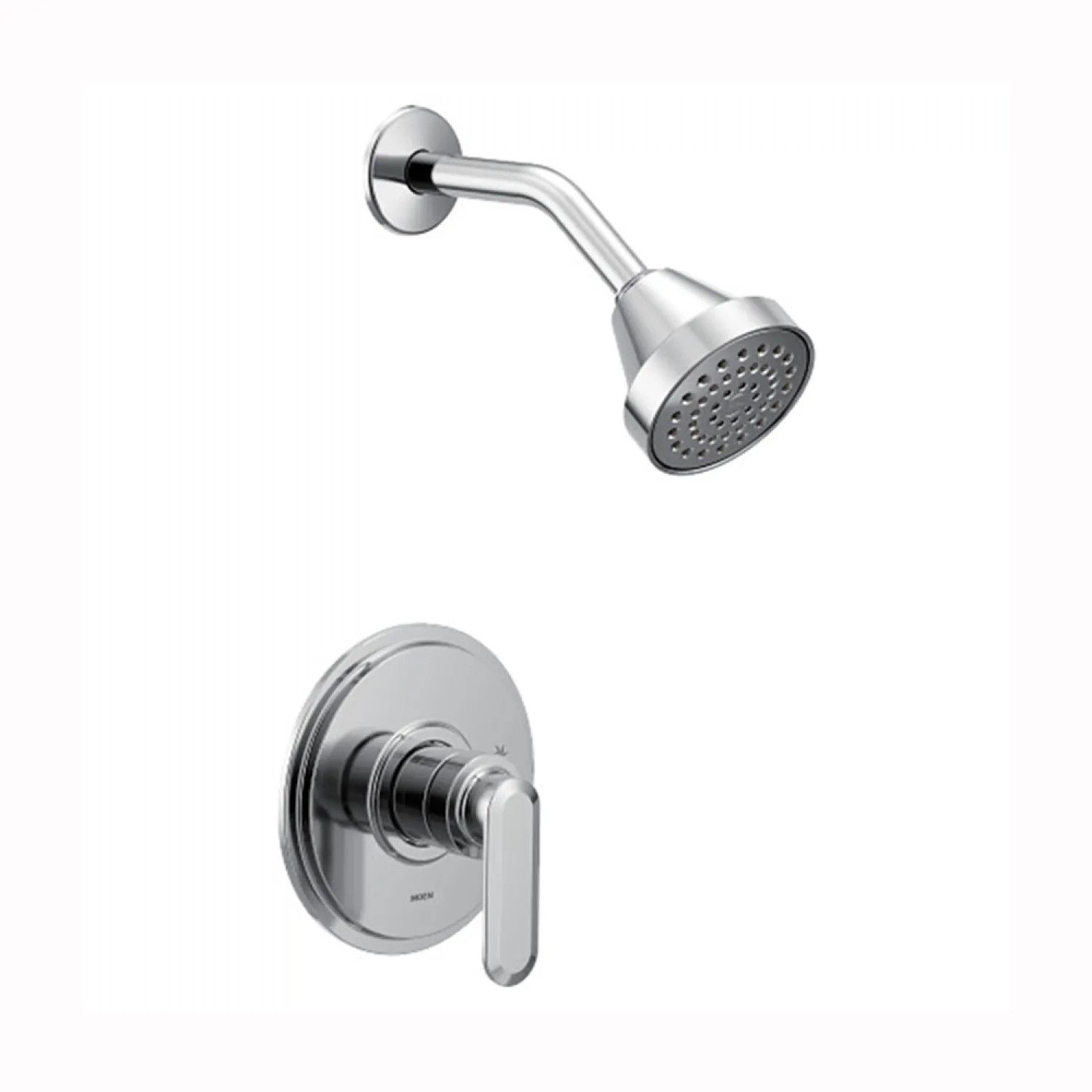 Moen Greenfield M-Core 4-Series Two-Handle Thermostatic Shower Faucet ...