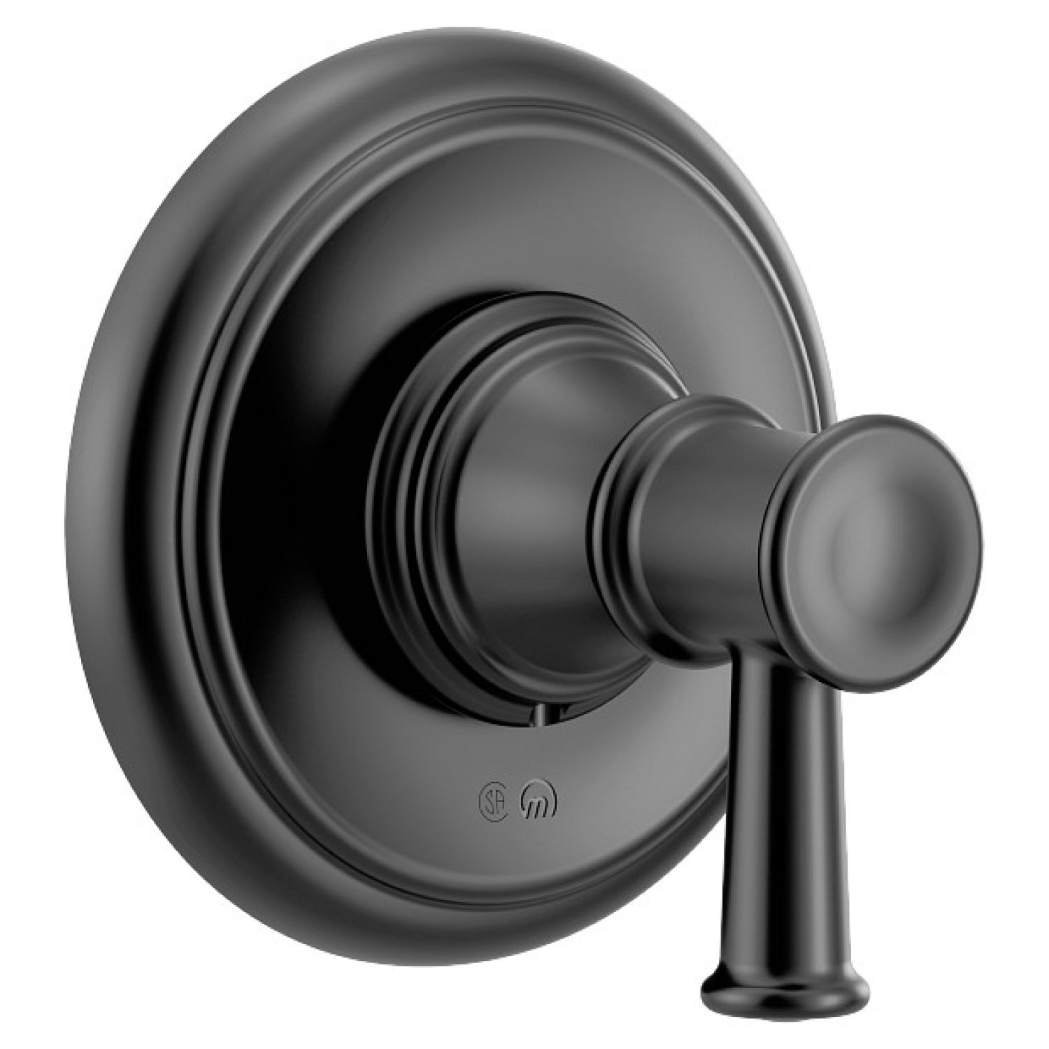 Moen Belfield M-CORE Transfer Valve Trim, Lever Handle, Matte Black ...