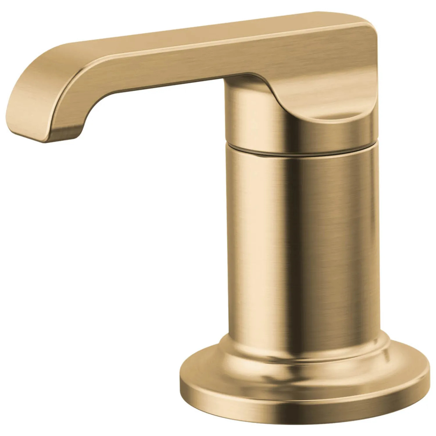 Delta Tetra Roman Tub Lever Handles, Lumicoat Champagne Bronze - H588CZ-PR