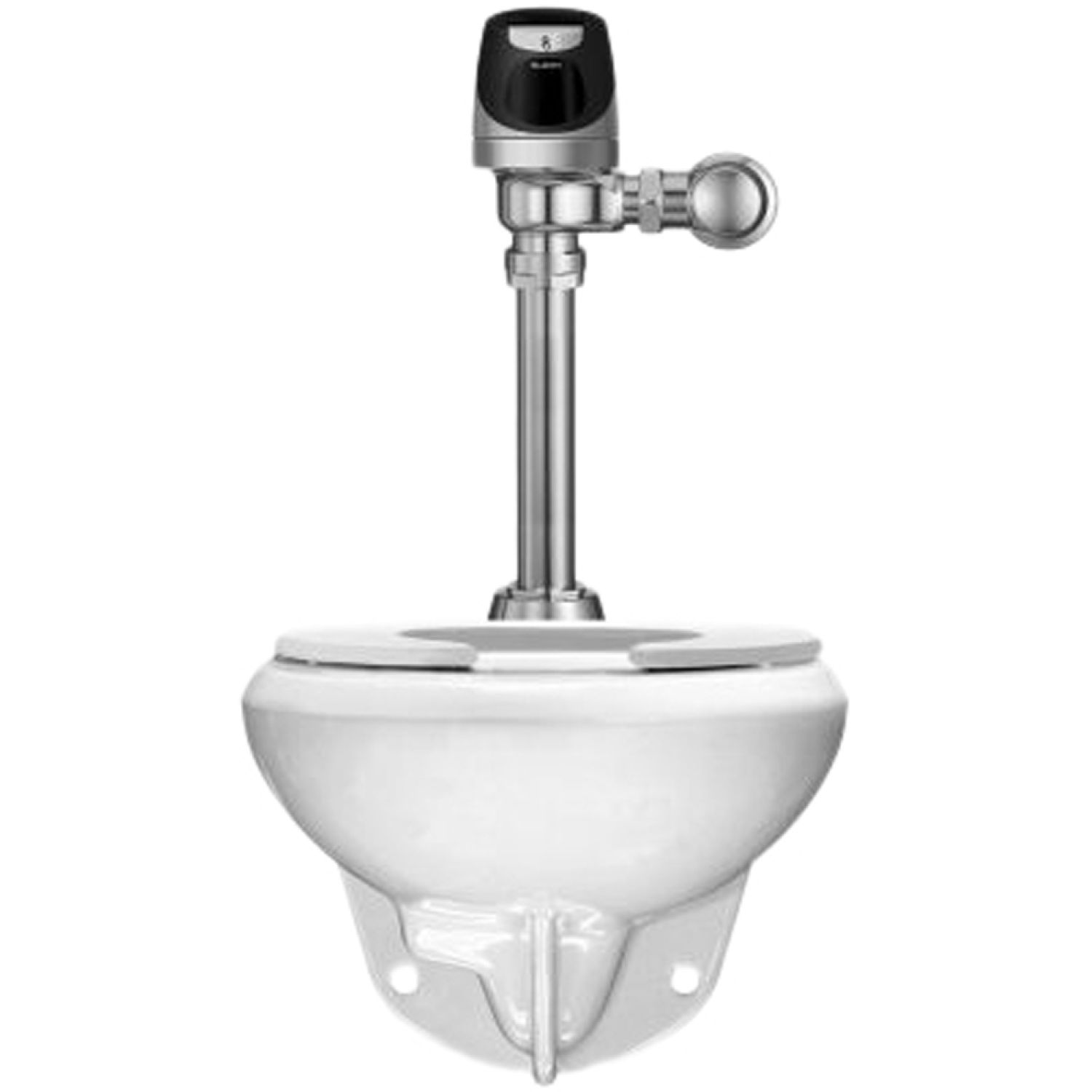 Sloan WETS-2050.1201 ST-2059 Water Closet and SOLIS 8111 Flushometer ...