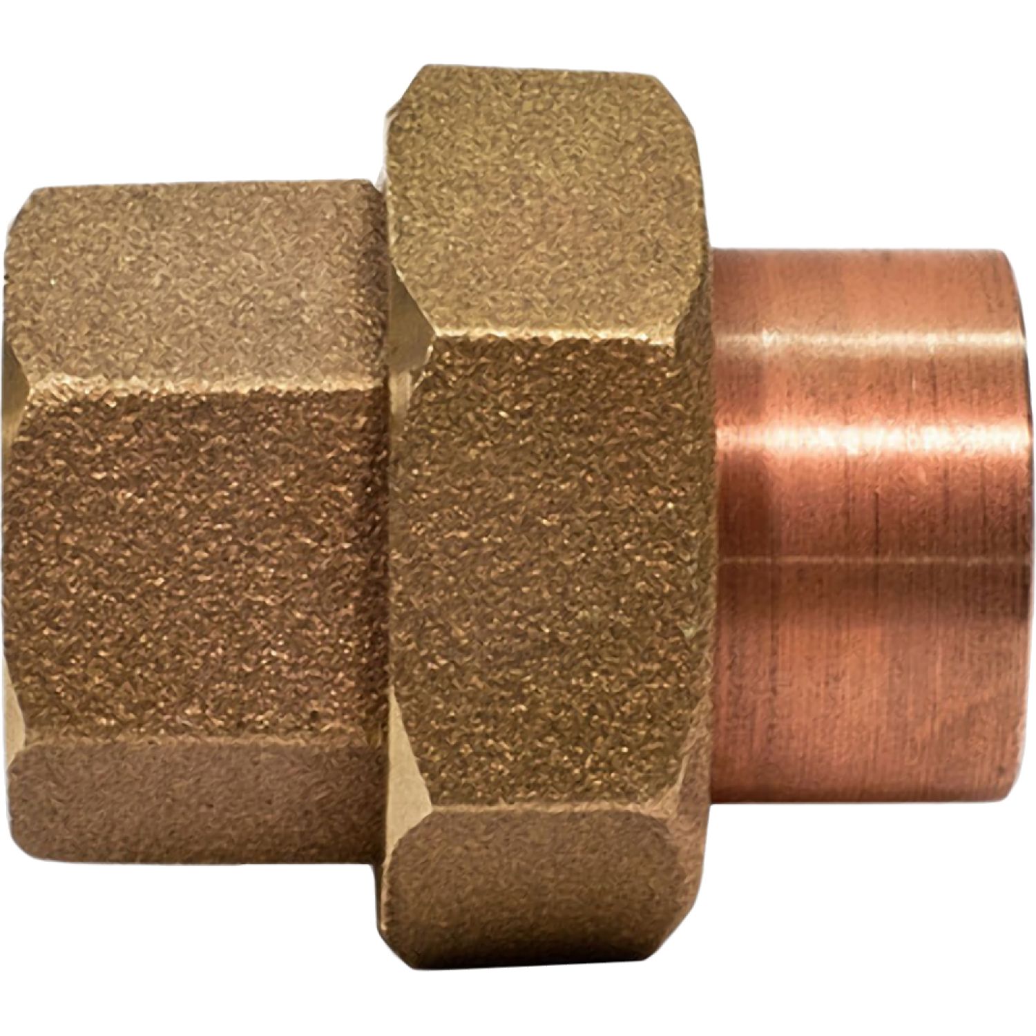 Lead Free Sweat Copper Union, 1" | PlumbersStock