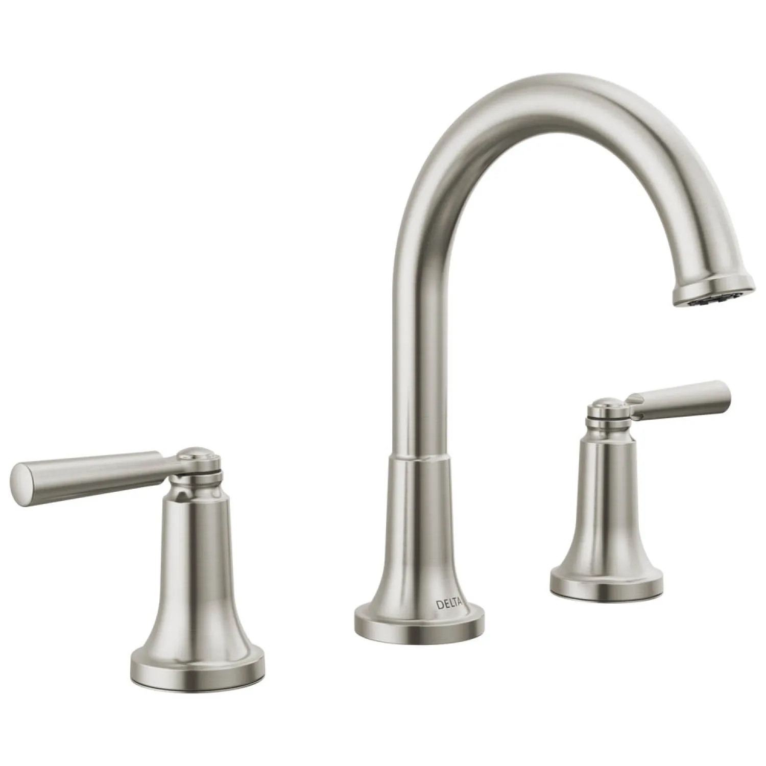 Delta Saylor Two Handle Widespread Bathroom Faucet with Metal Pop-Up ...