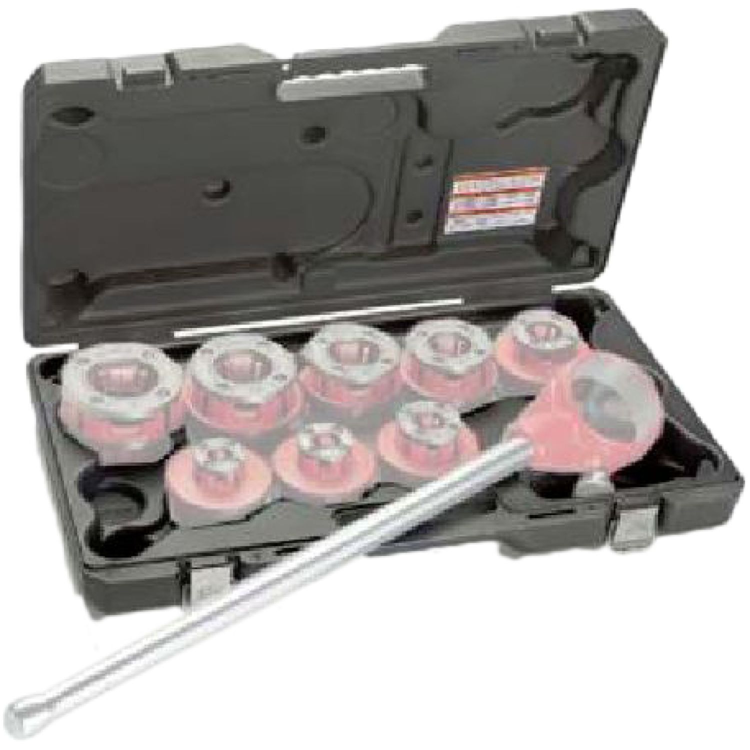 RIDGID Plastic Carrying Case for 11R/12R Threader - 21218