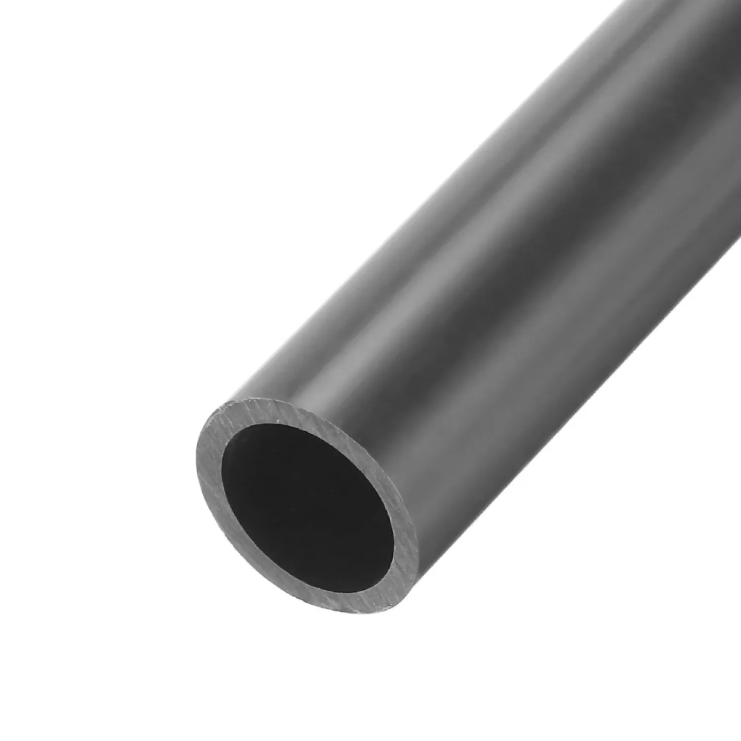 3" PVC Schedule 40 Electrical Conduit, Gray - 5' Length