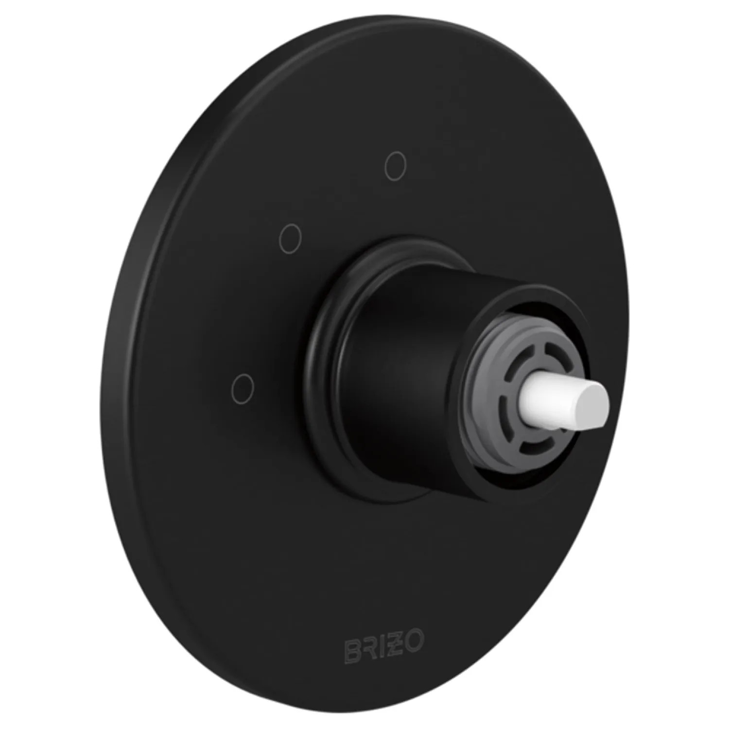 Brizo Litze Single-Handle 3-Function Diverter Valve Trim, Matte Black ...