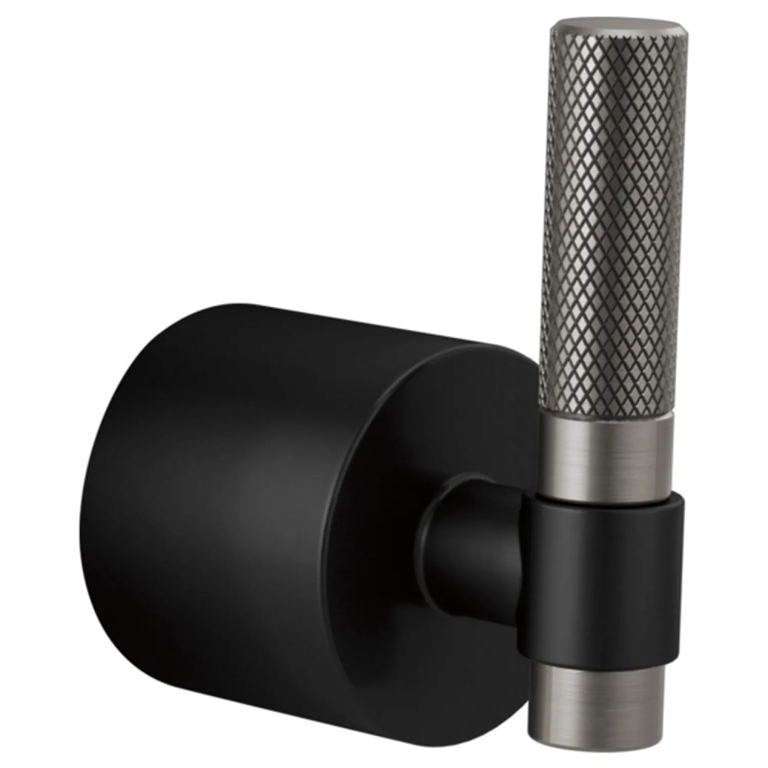 Brizo T-Lever Handle Kit for Litze Diverter Trim with Textural Knurling ...