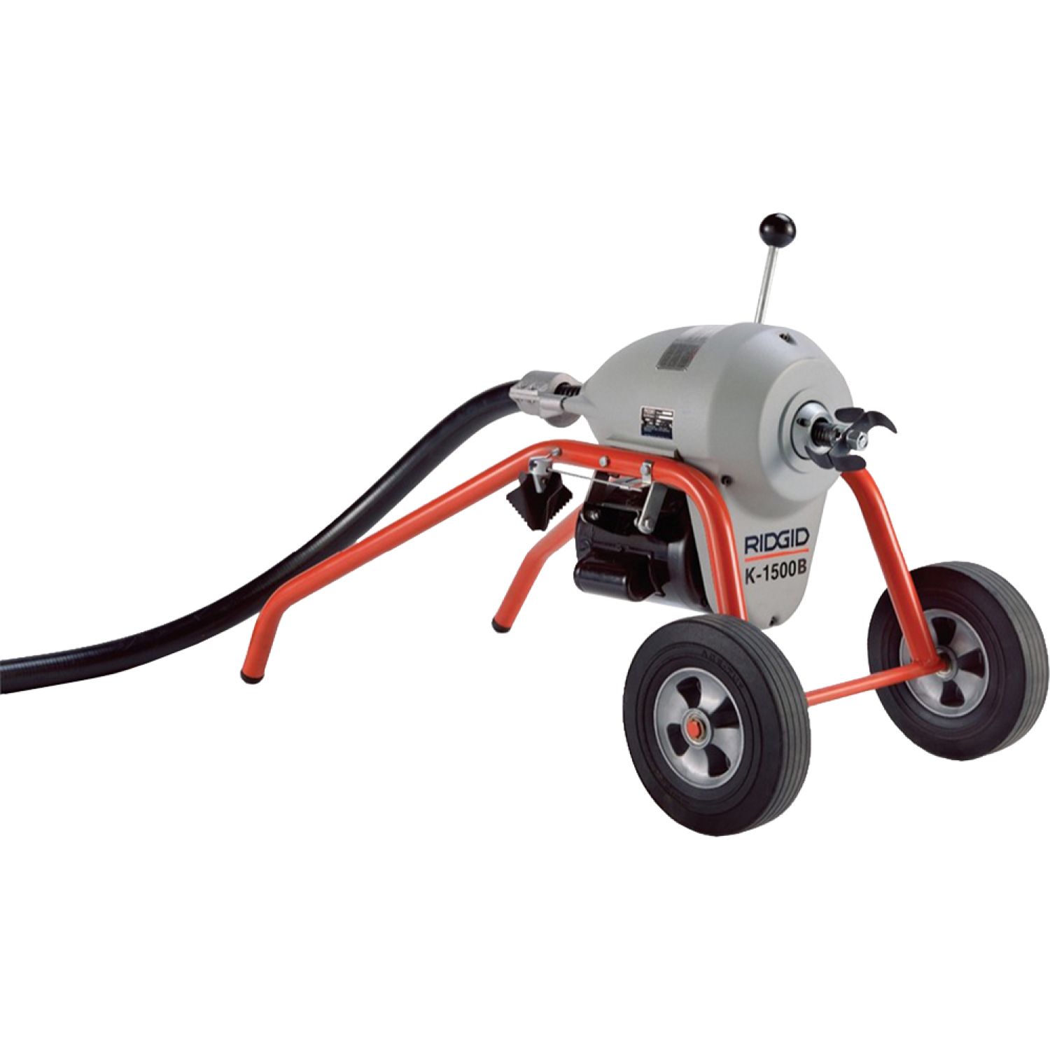Ridgid 23712 Model K-1500A 115 Volt Sectional Machine, 7 C-11, Carriers ...